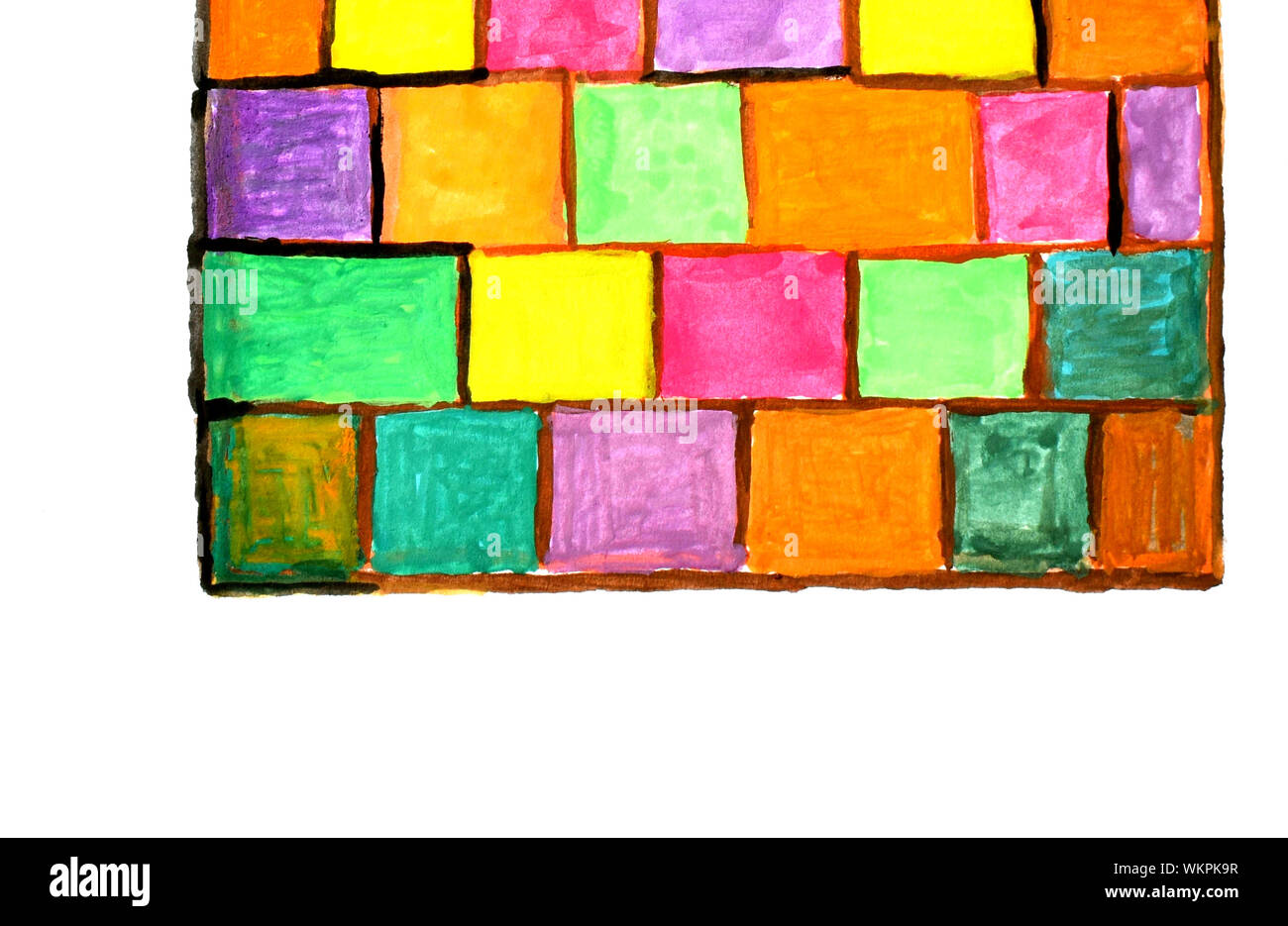 Grunge variegated wallpaper texture background, acrylic, interior and ...