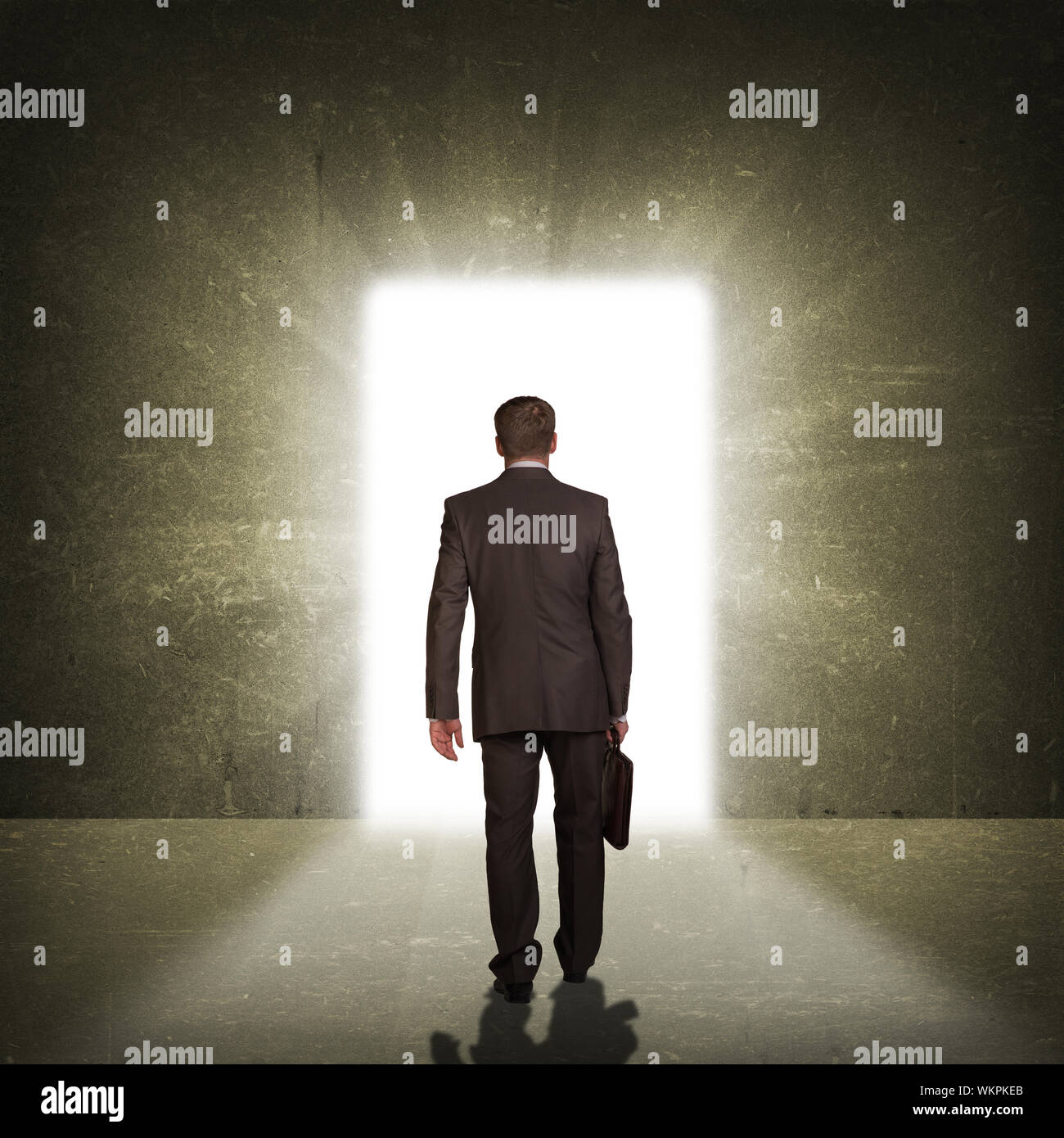 Stepping through door hi-res stock photography and images - Alamy