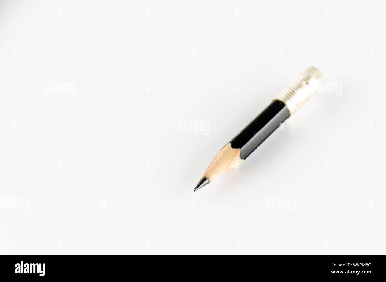 short black pencil Stock Photo - Alamy