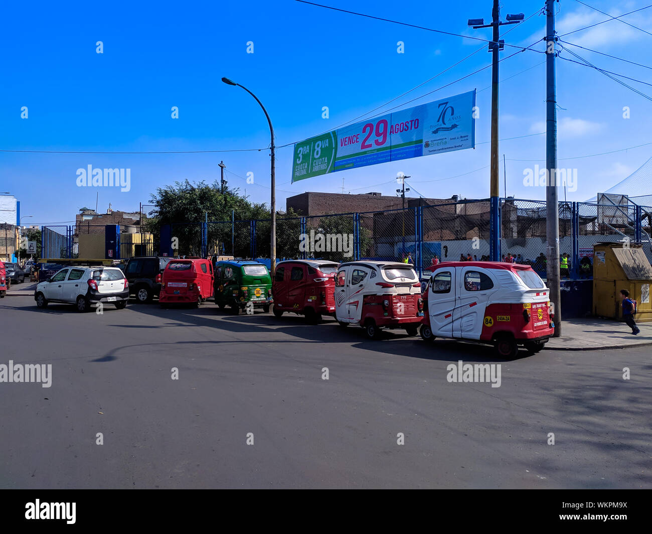 Moto taxi peru hi-res stock photography and images - Alamy