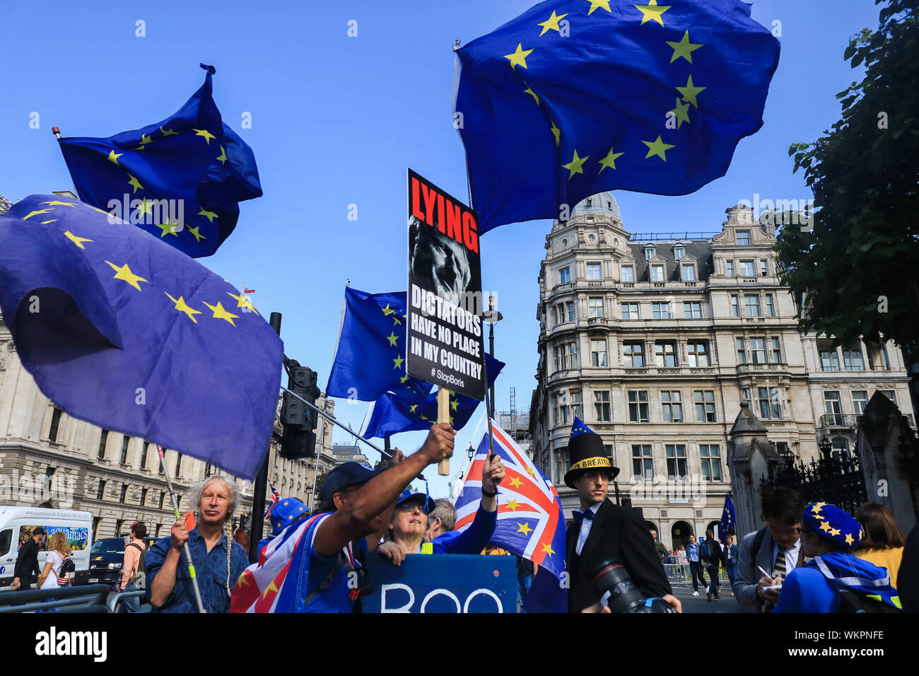 Politics flags hi-res stock photography and images - Alamy