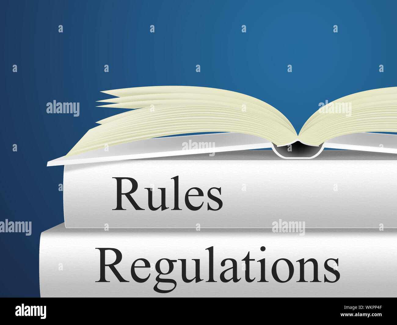 Rules Regulations Meaning Protocol Guideline And Procedures Stock Photo ...