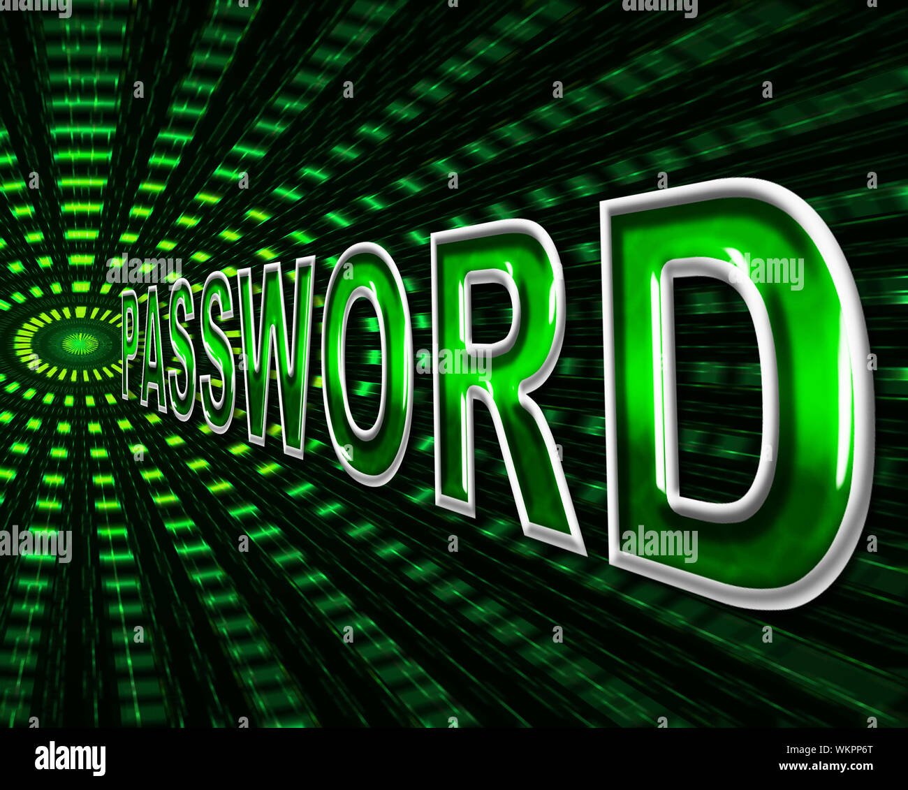 Passwords Password Meaning Log In And Accessible Stock Photo - Alamy