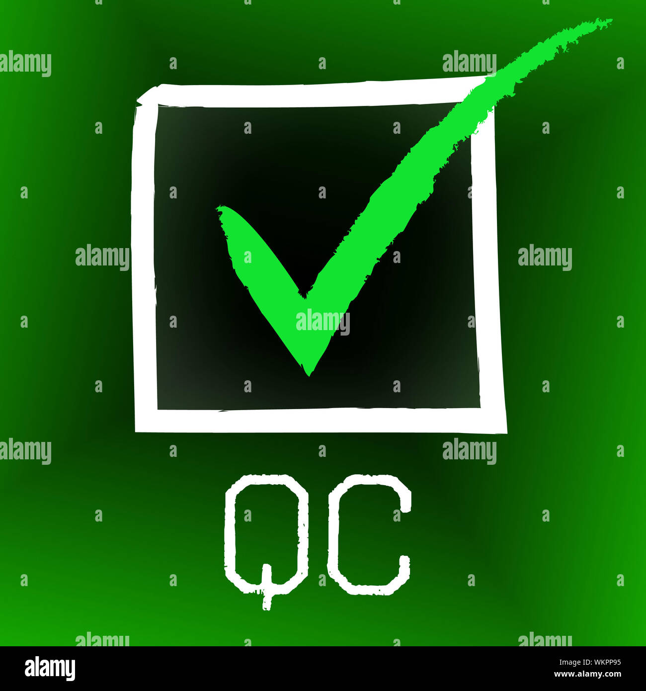 Yes ok representing tick symbol hi-res stock photography and images - Alamy