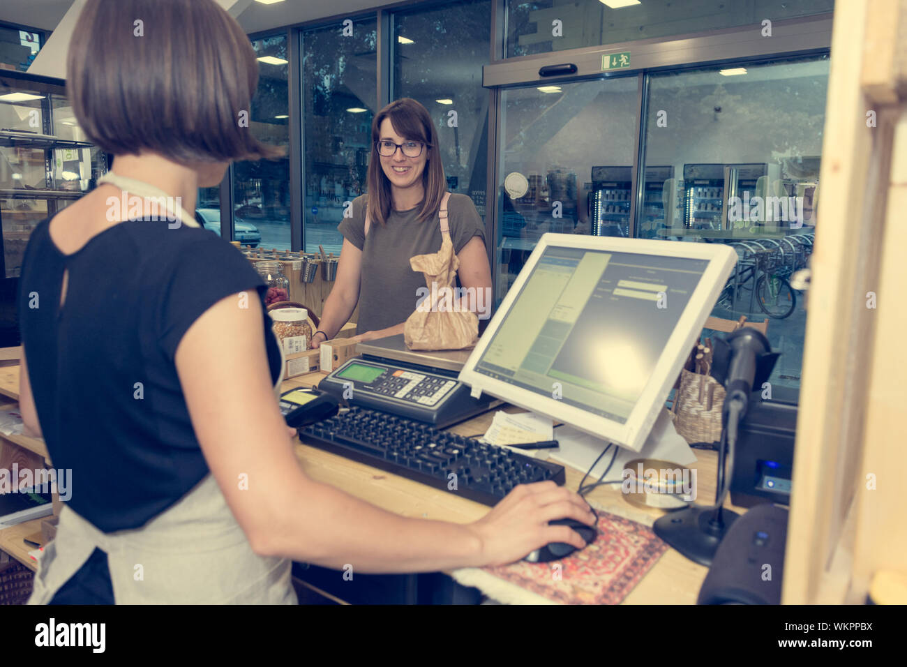 Candy grocery store bill hi-res stock photography and images - Alamy