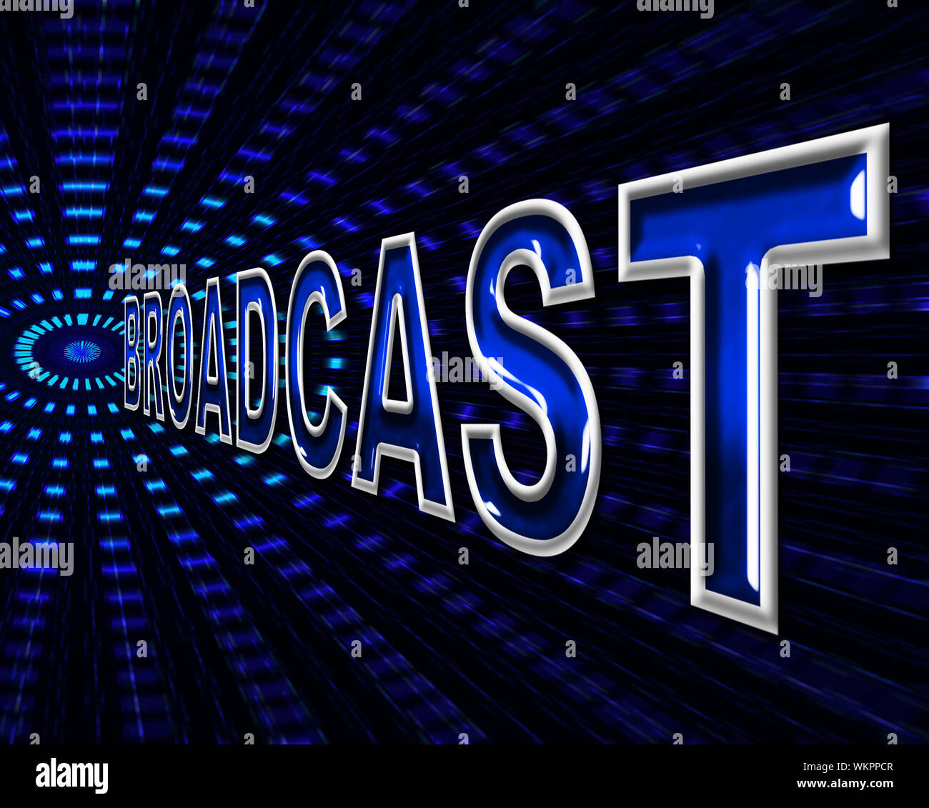 Internet Transmit Indicating World Wide Web And Website Stock Photo - Alamy