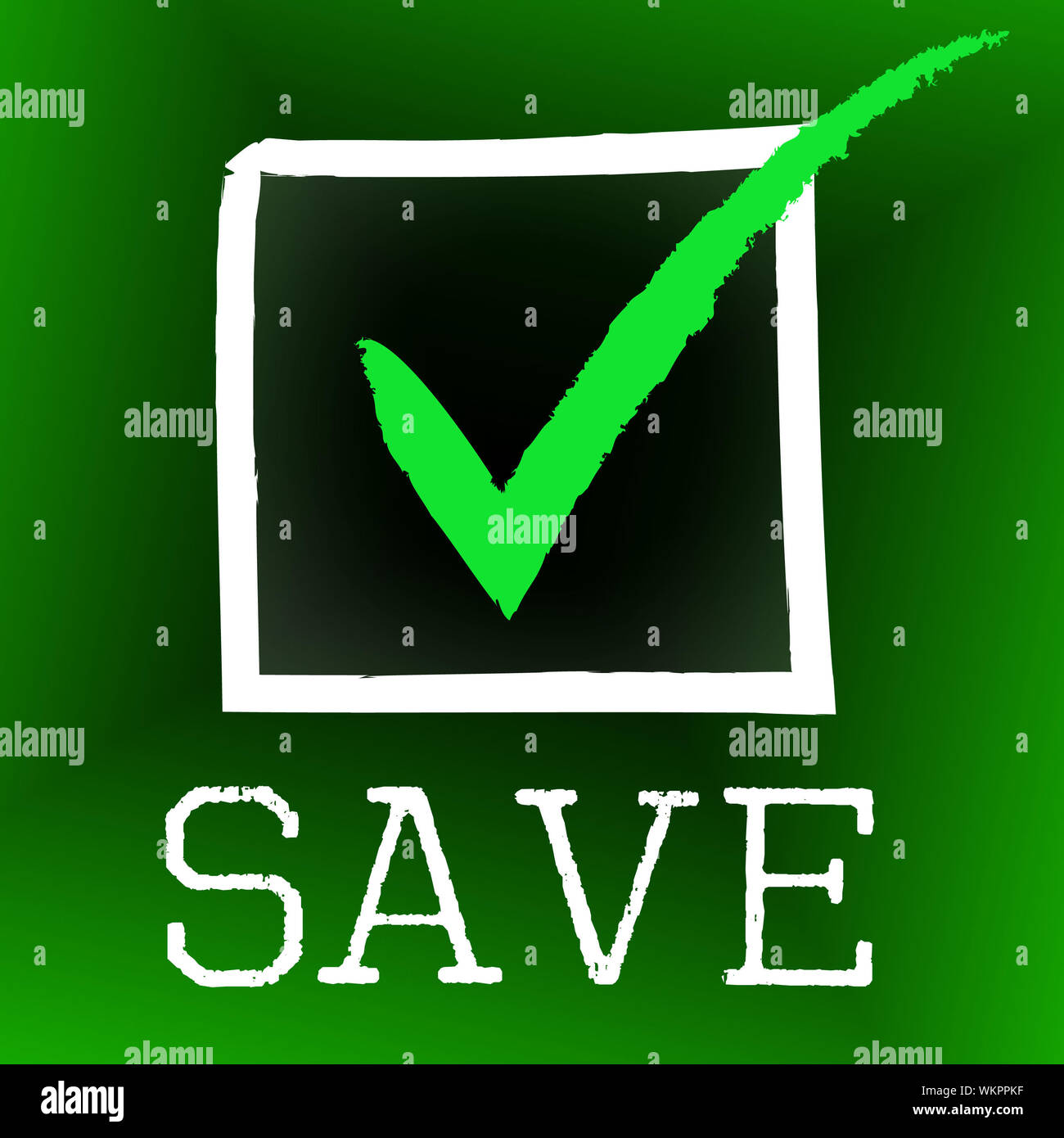 Yes Ok Representing Tick Symbol High Resolution Stock Photography and ...