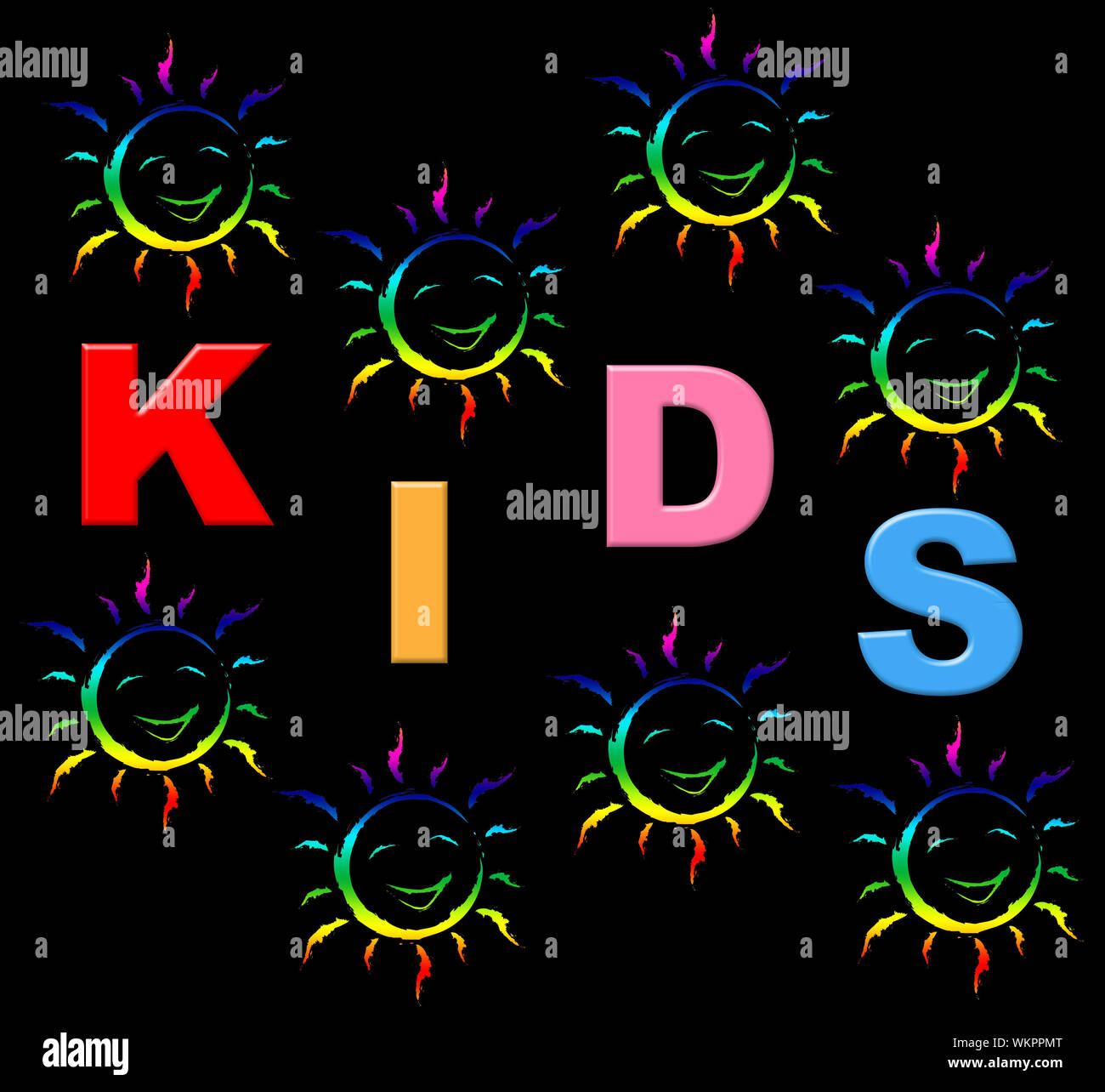 Kids fun indicating free time hi-res stock photography and images - Alamy