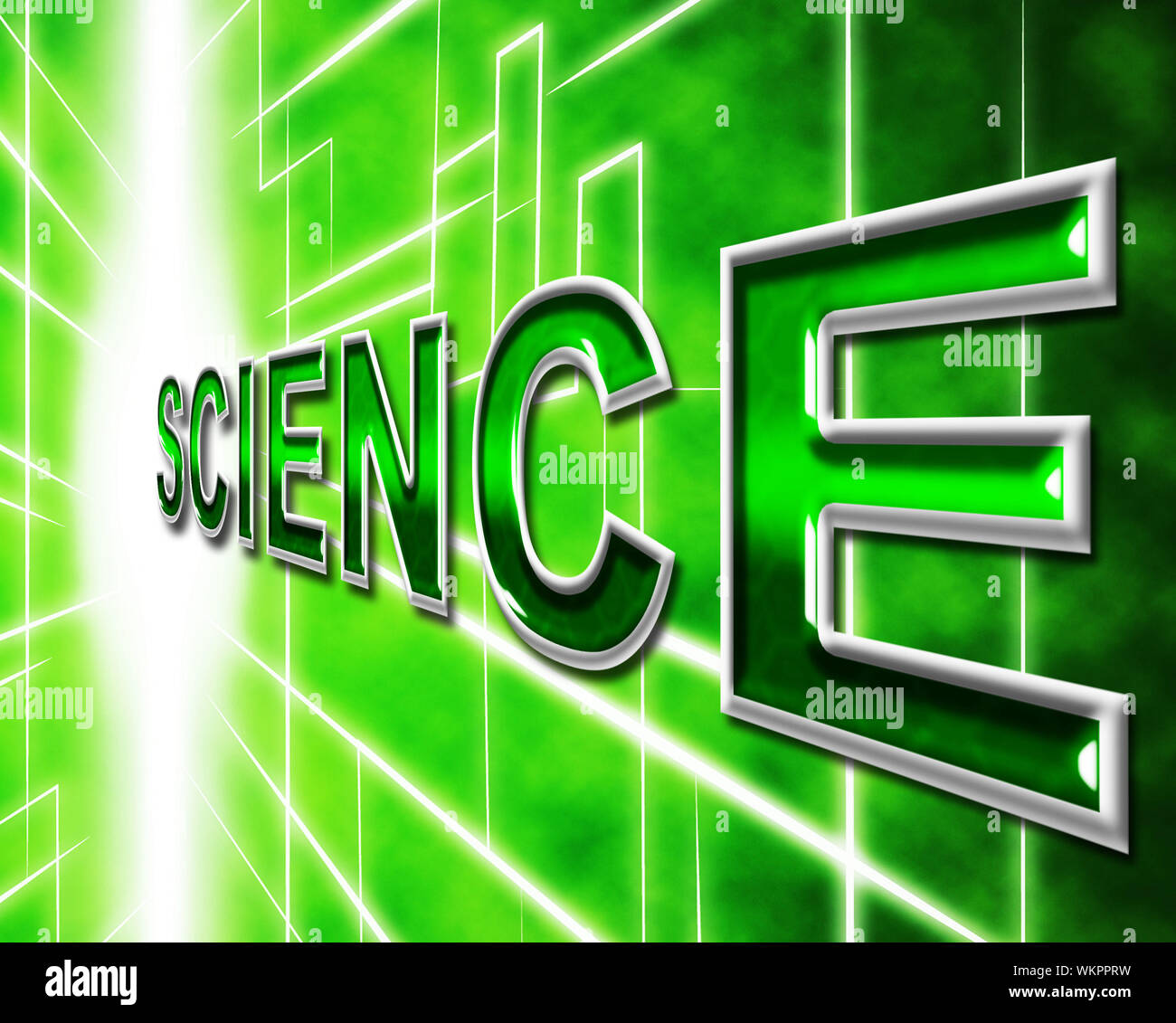 Science Online Showing World Wide Web And Website Stock Photo - Alamy