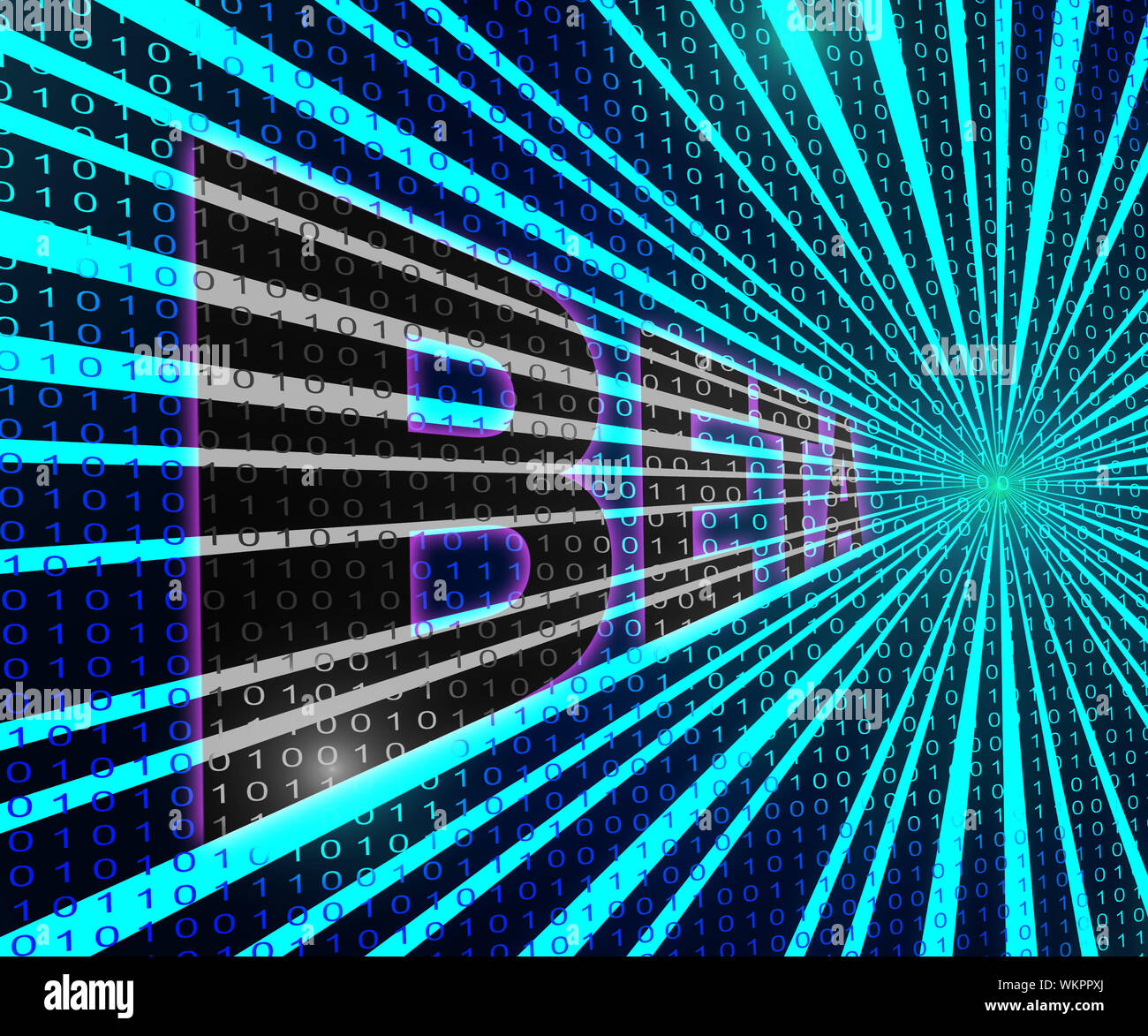 Beta Software Meaning Programs Shareware And Application Stock Photo ...