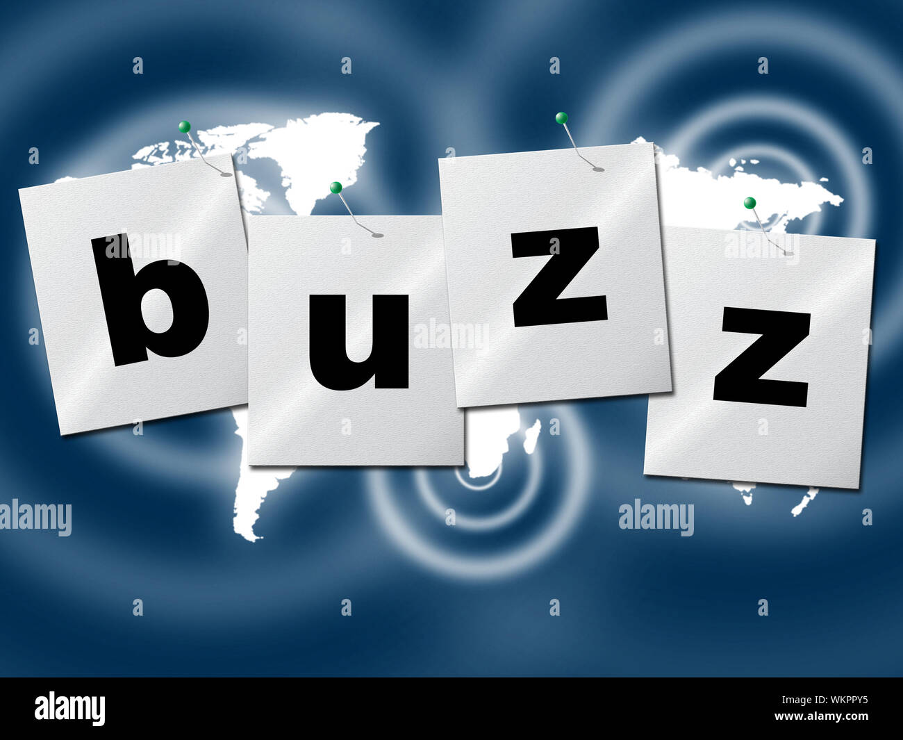 Buzz word hi-res stock photography and images - Alamy