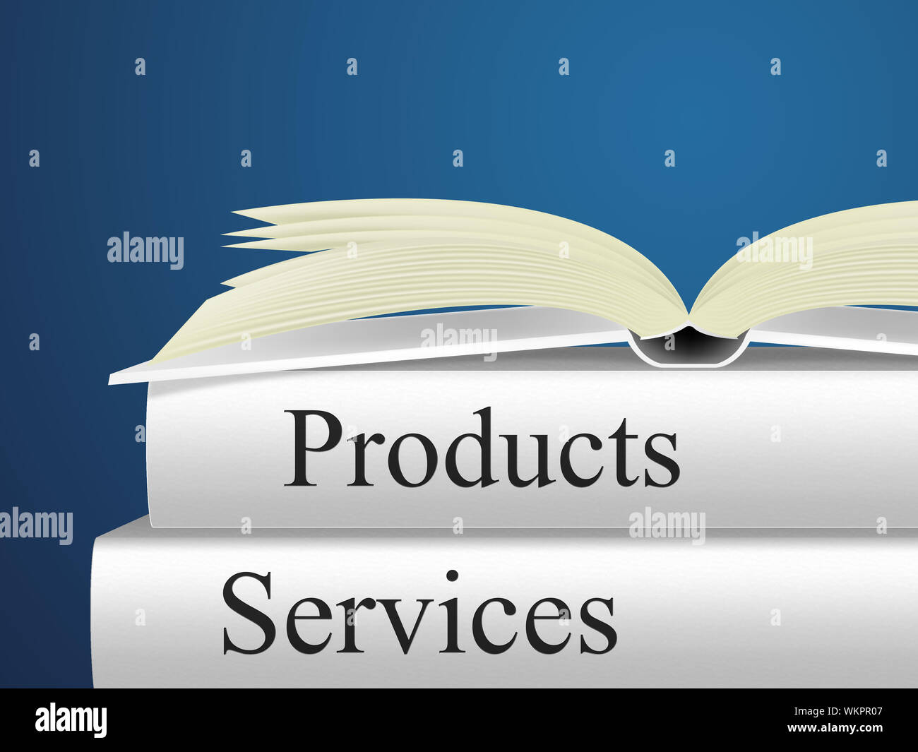Books Products Representing Business Shop And Buy Stock Photo - Alamy