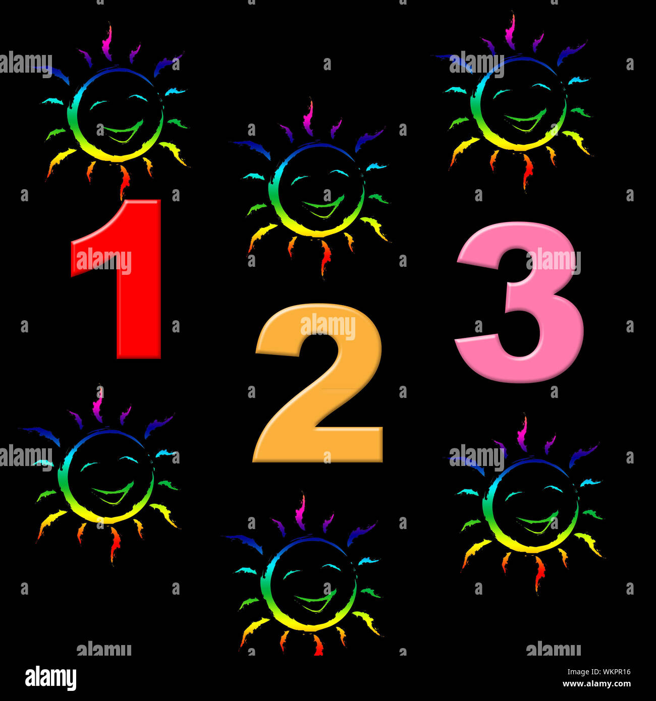 Calculation kids hi-res stock photography and images - Alamy