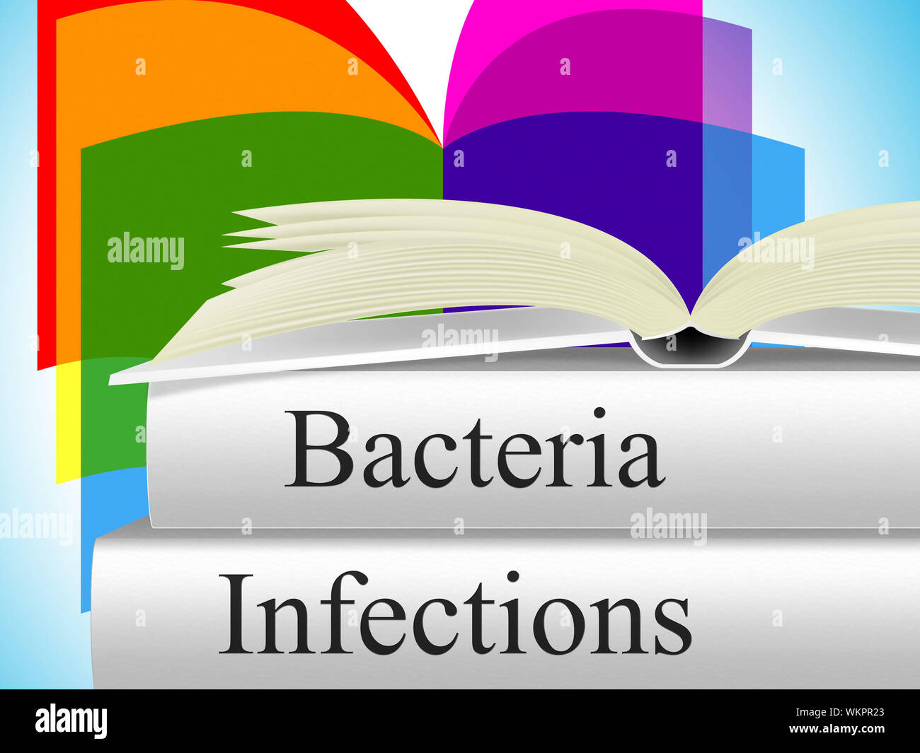 Infection Bacteria Indicating Health Care And Bacillus Stock Photo - Alamy