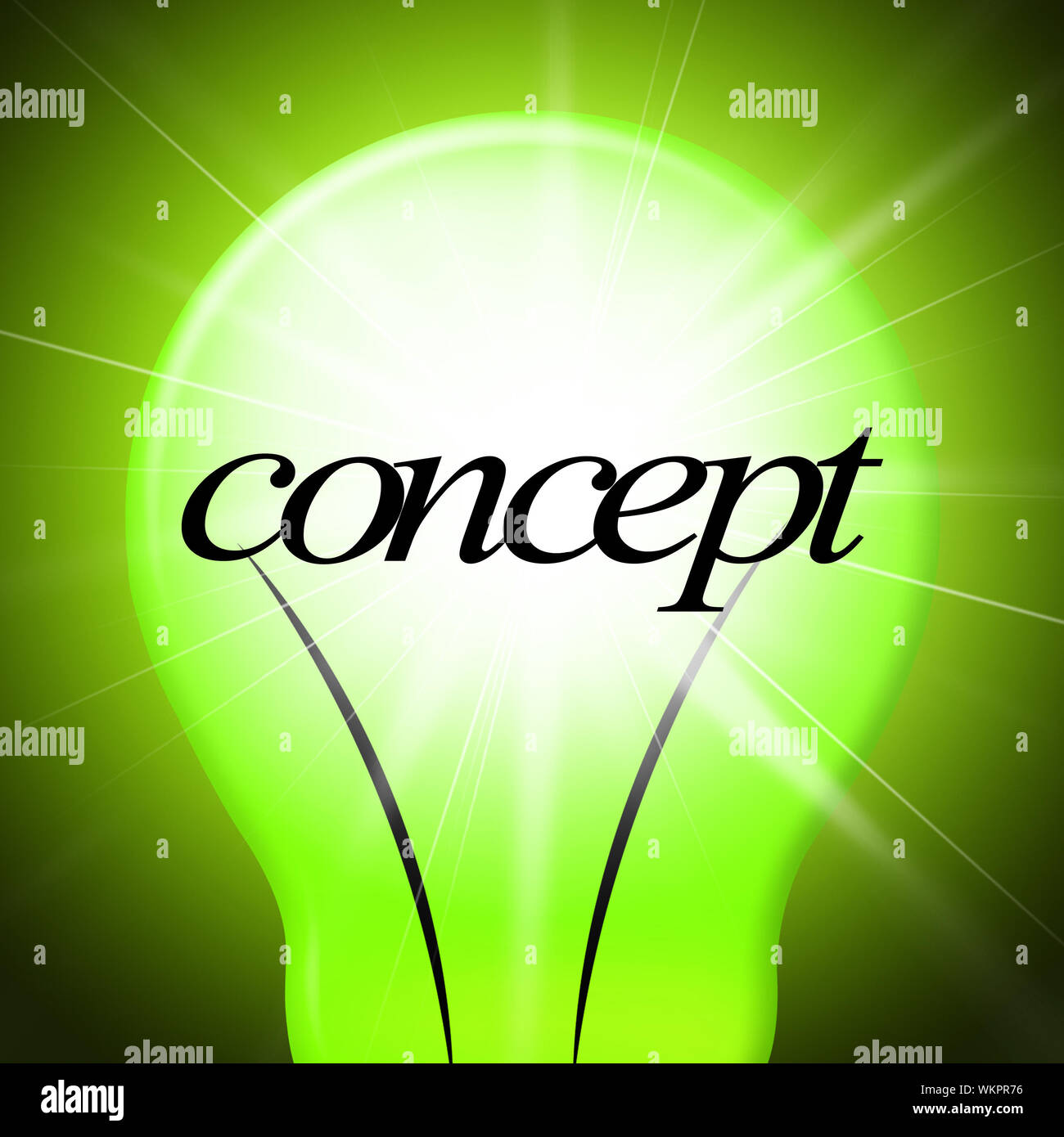 Conceptualization hi-res stock photography and images - Alamy