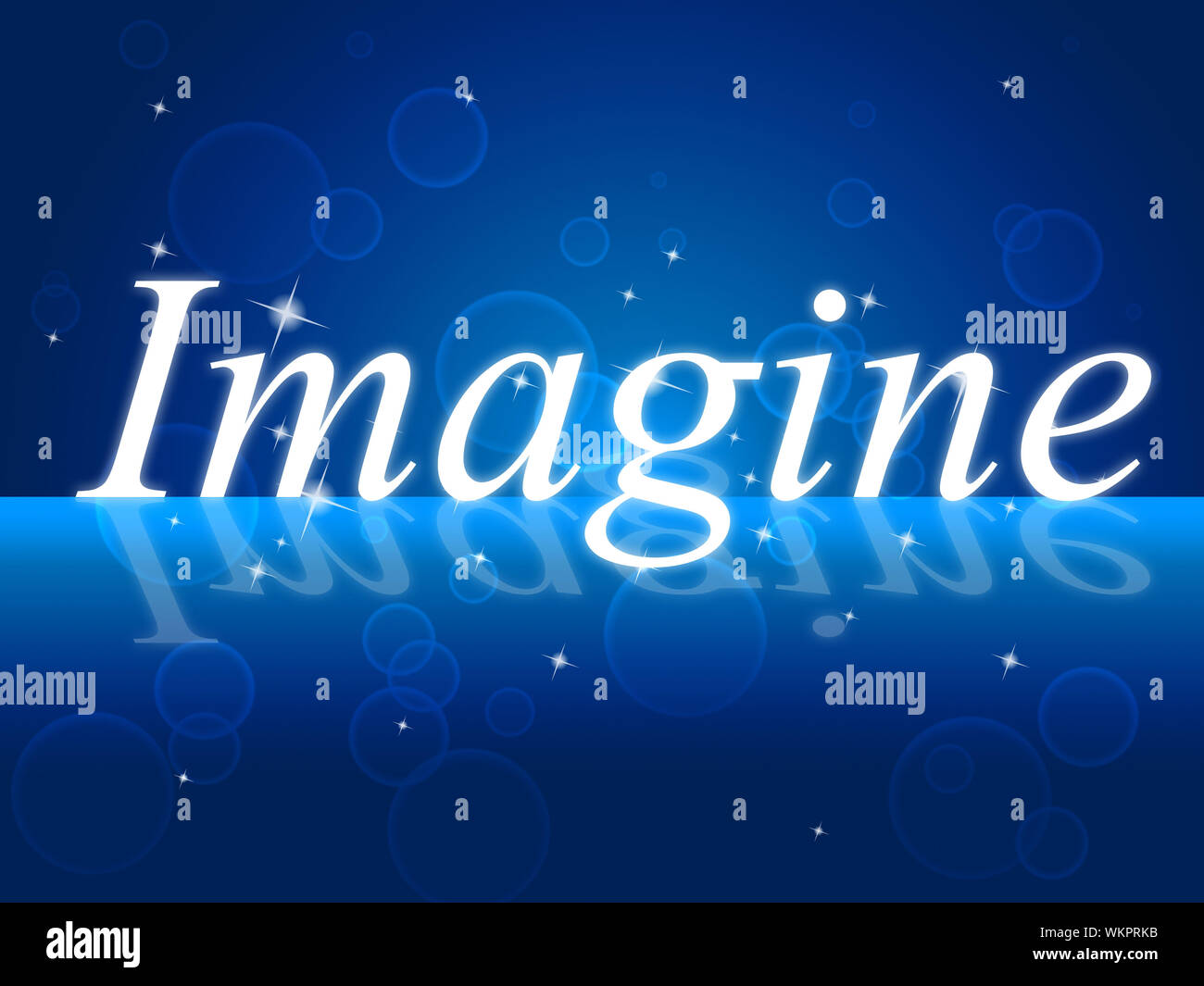 Imagine Thoughts Representing Ideas Creative And Vision Stock Photo - Alamy