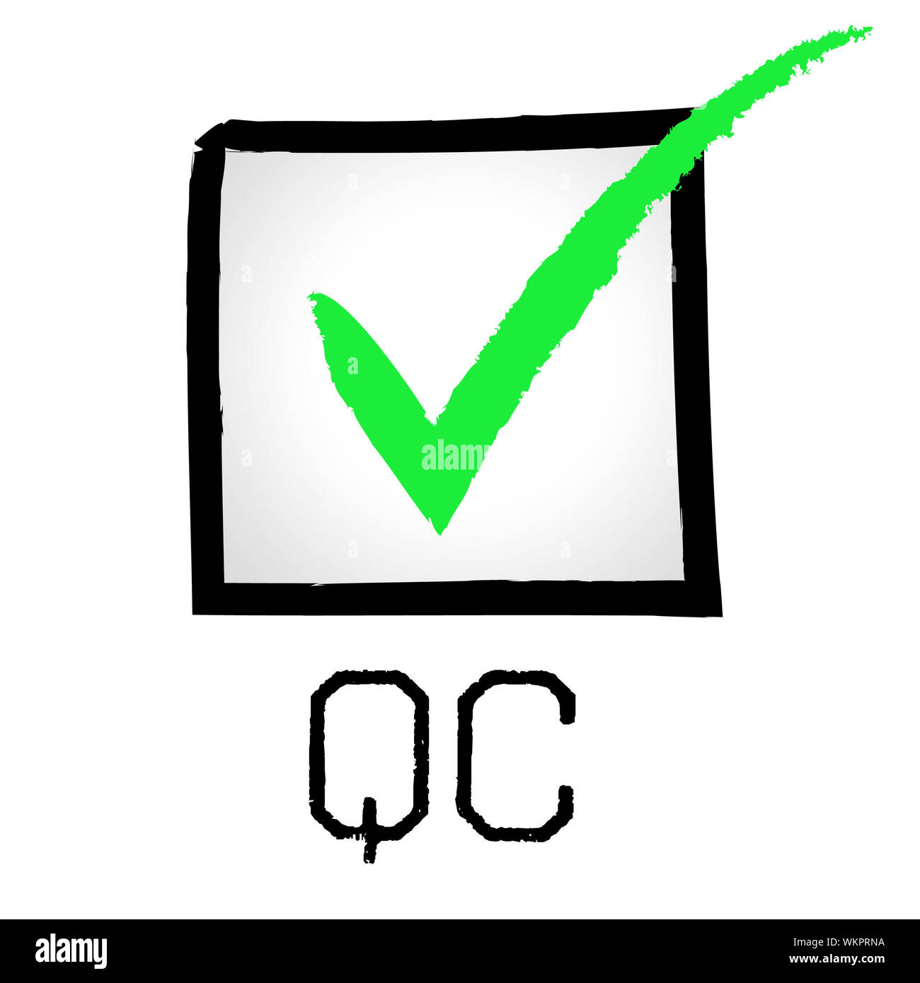 Qc Quality Control Check High Resolution Stock Photography and Images ...