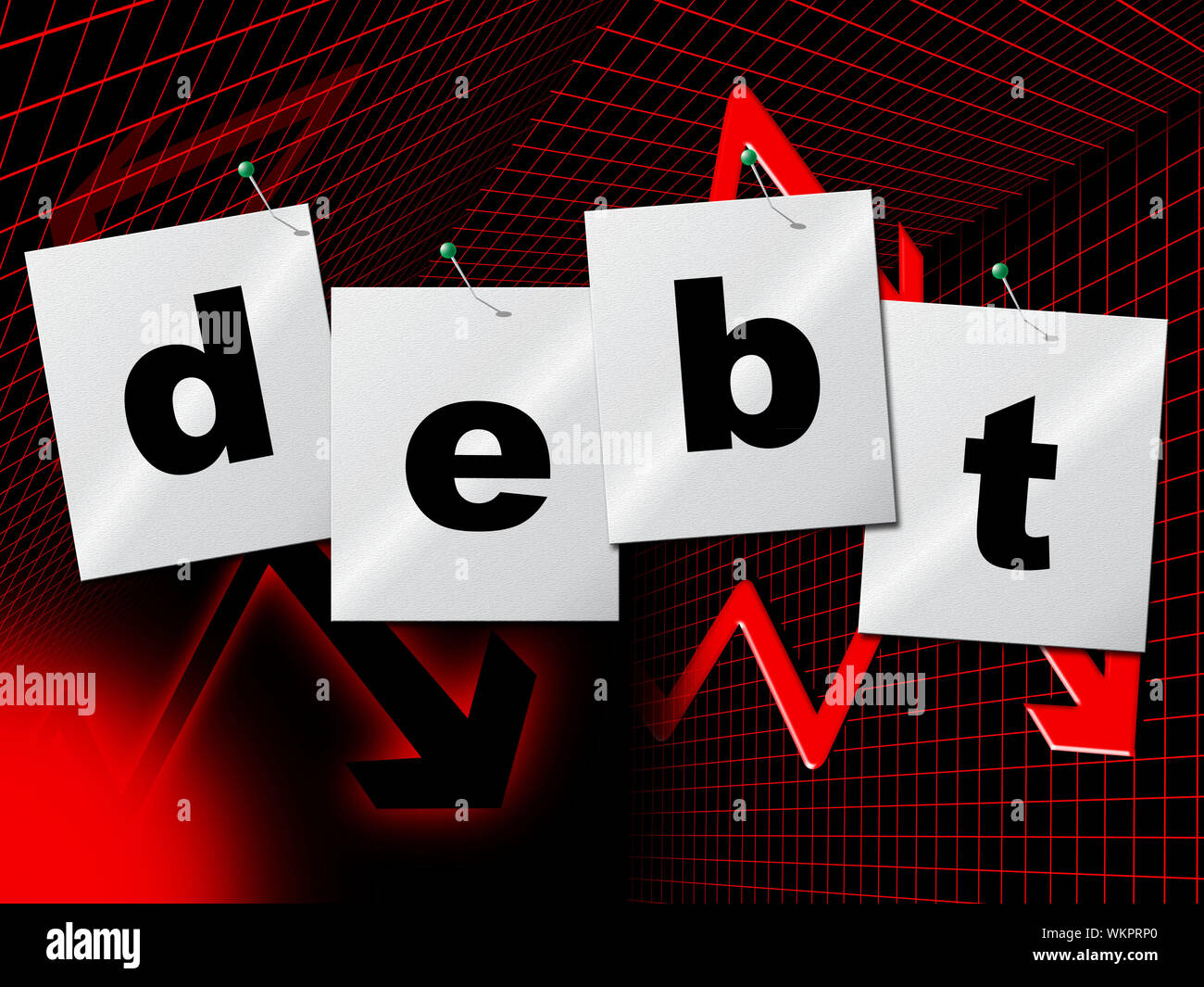 Indebt hi-res stock photography and images - Alamy