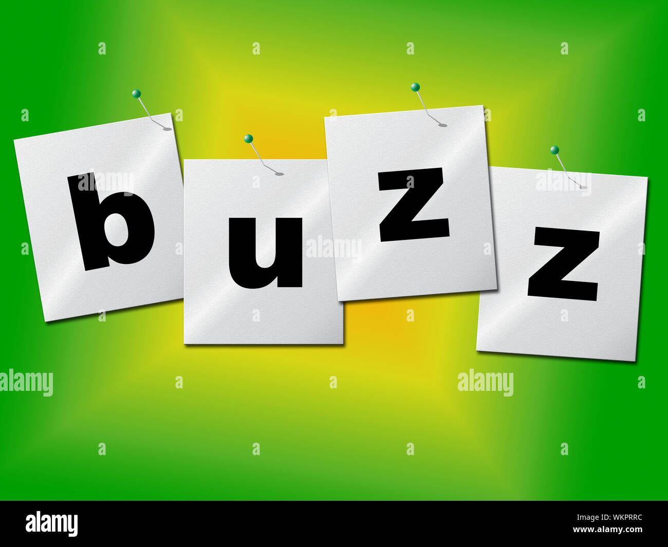 Buzz and excitement hi-res stock photography and images - Alamy
