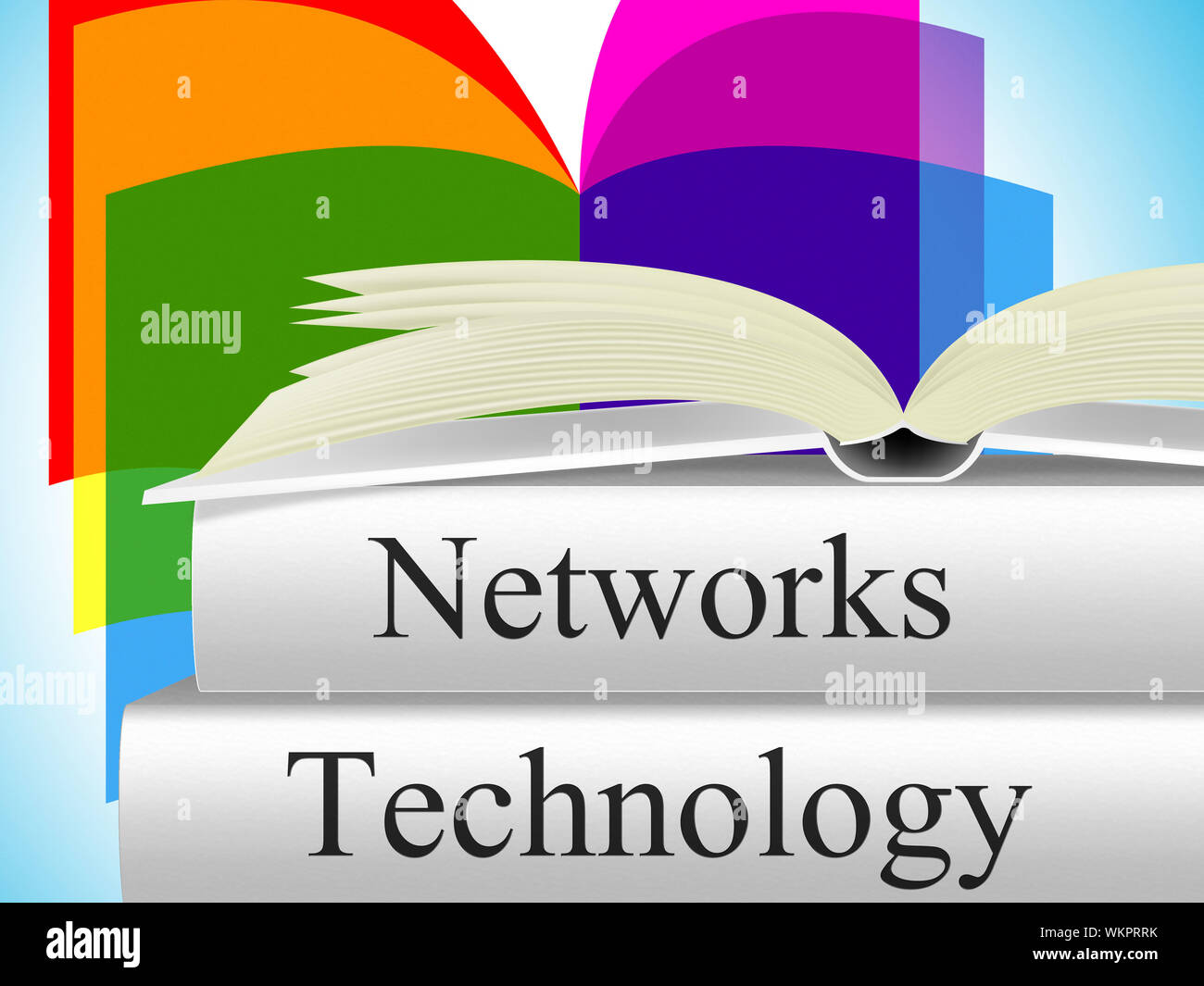 Technology Computer Indicating Global Communications And Server Stock ...