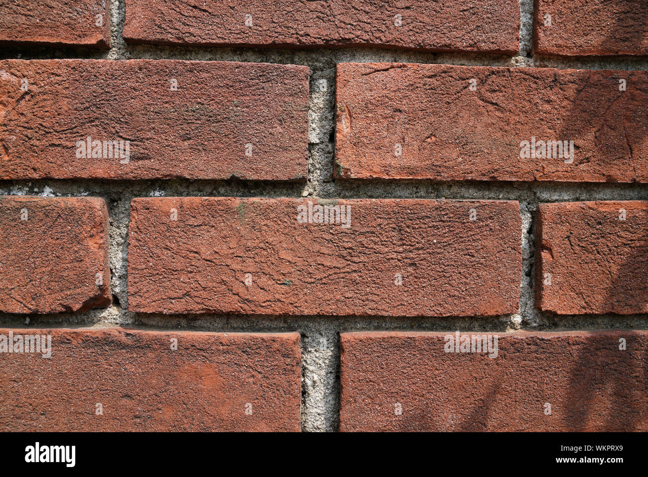 Brick wall on a house Stock Photo - Alamy