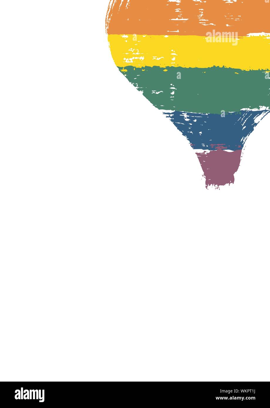 LGBTQ Love Heart Vector Stock Vector Image & Art - Alamy