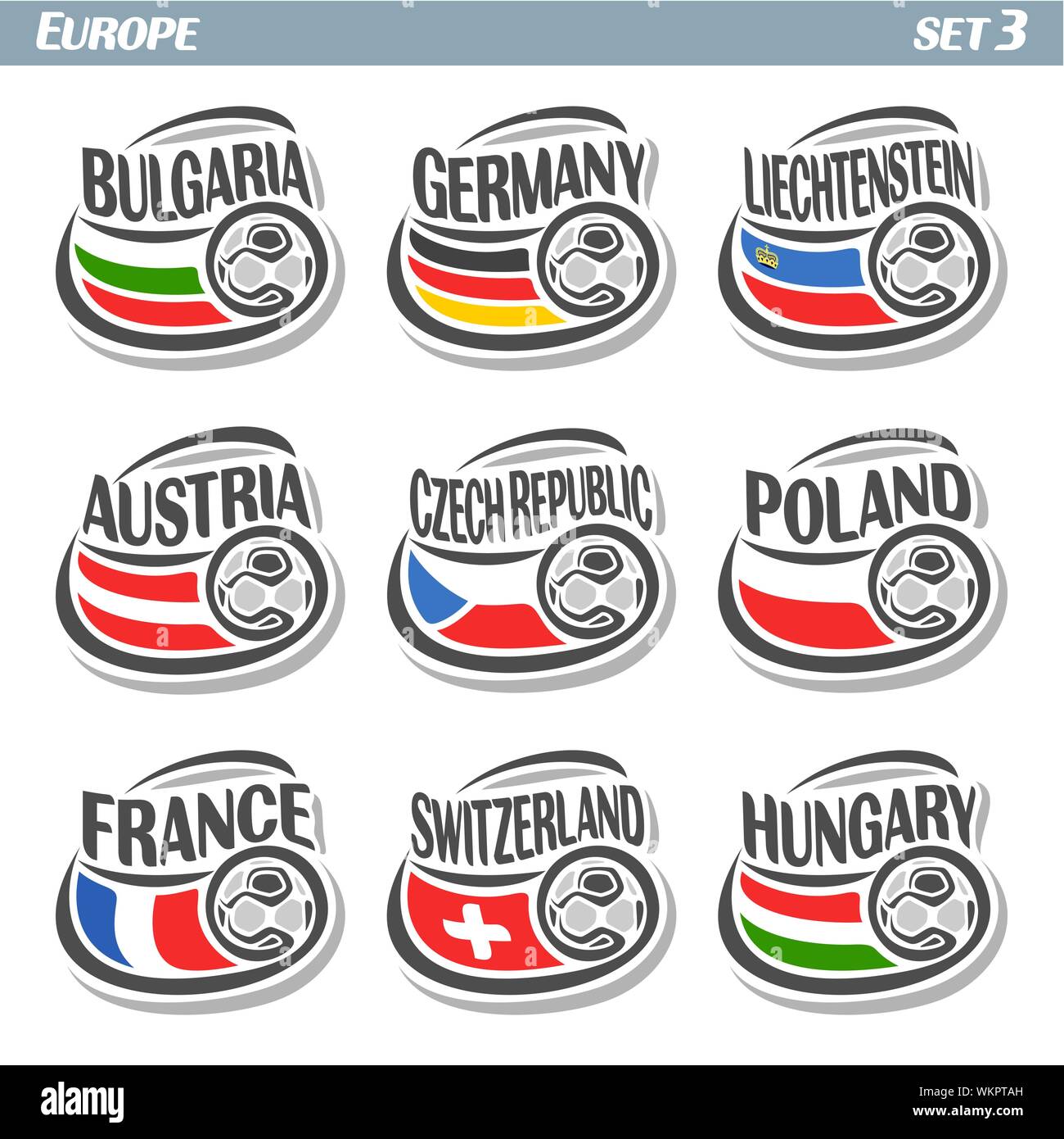 Germany hungary football Stock Vector Images - Alamy