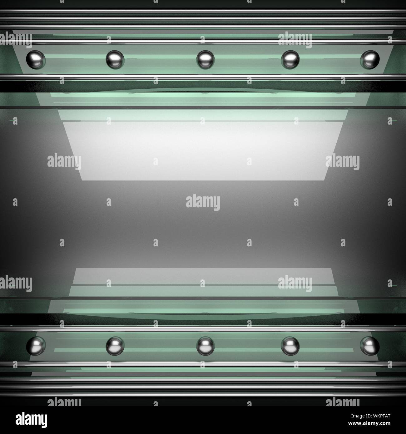 polished metal background with glass Stock Photo - Alamy