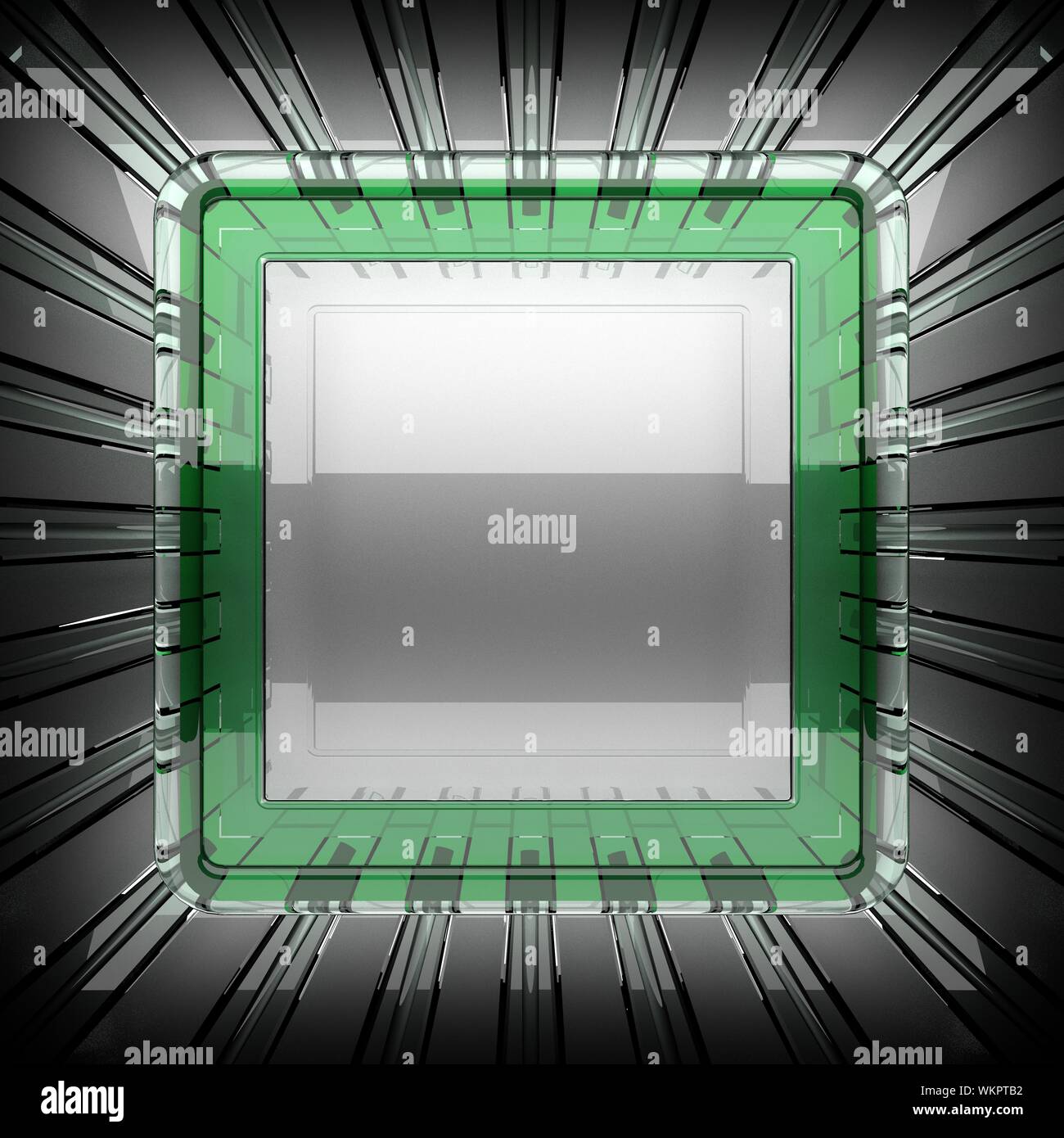 polished metal background with glass Stock Photo - Alamy