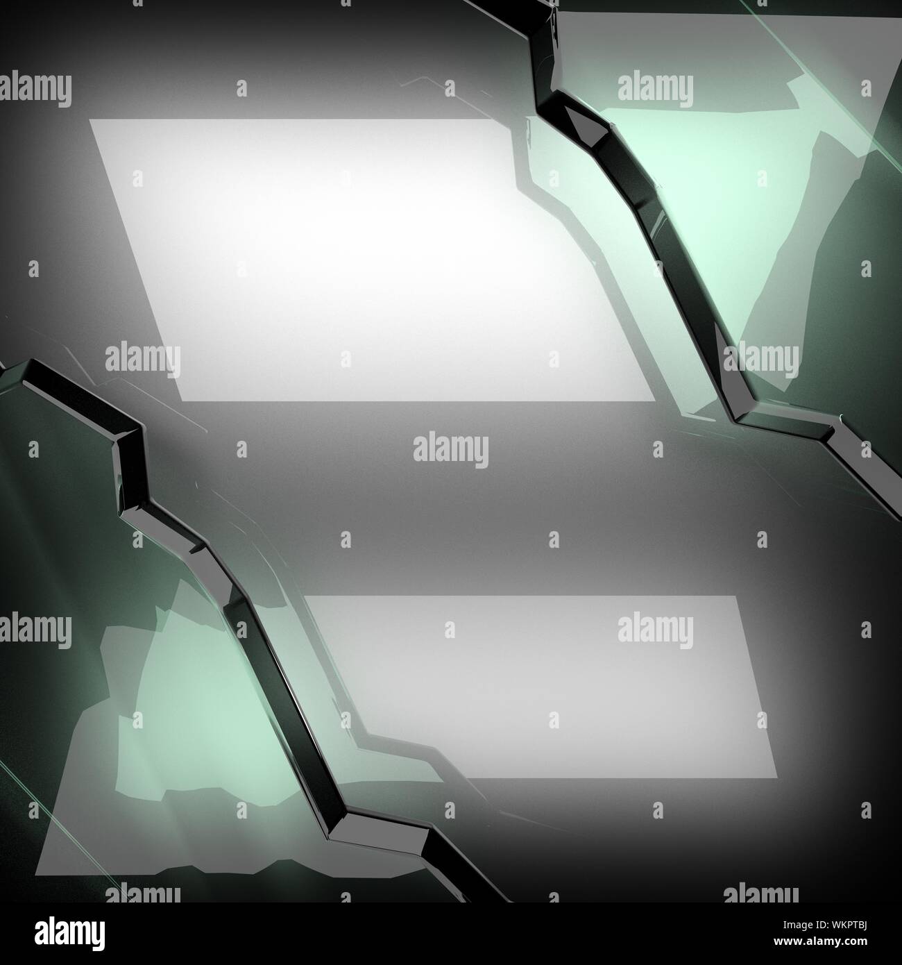 polished metal background with glass Stock Photo - Alamy