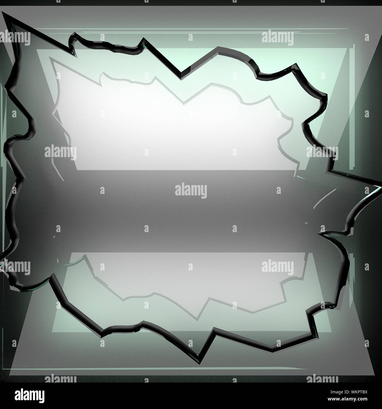 polished metal background with glass Stock Photo - Alamy