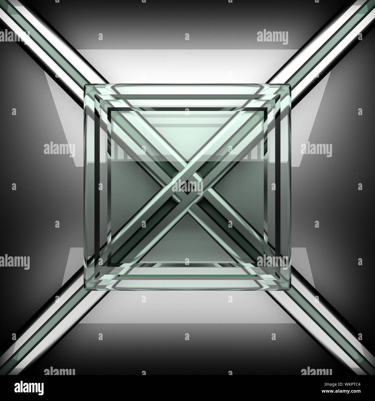 polished metal background with glass Stock Photo - Alamy