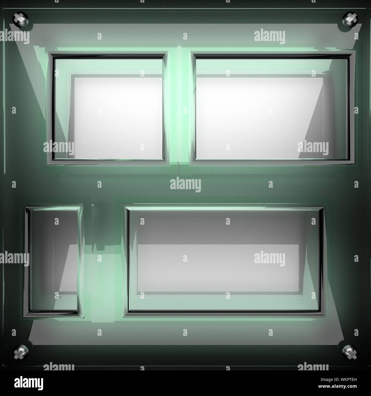 polished metal background with glass Stock Photo - Alamy