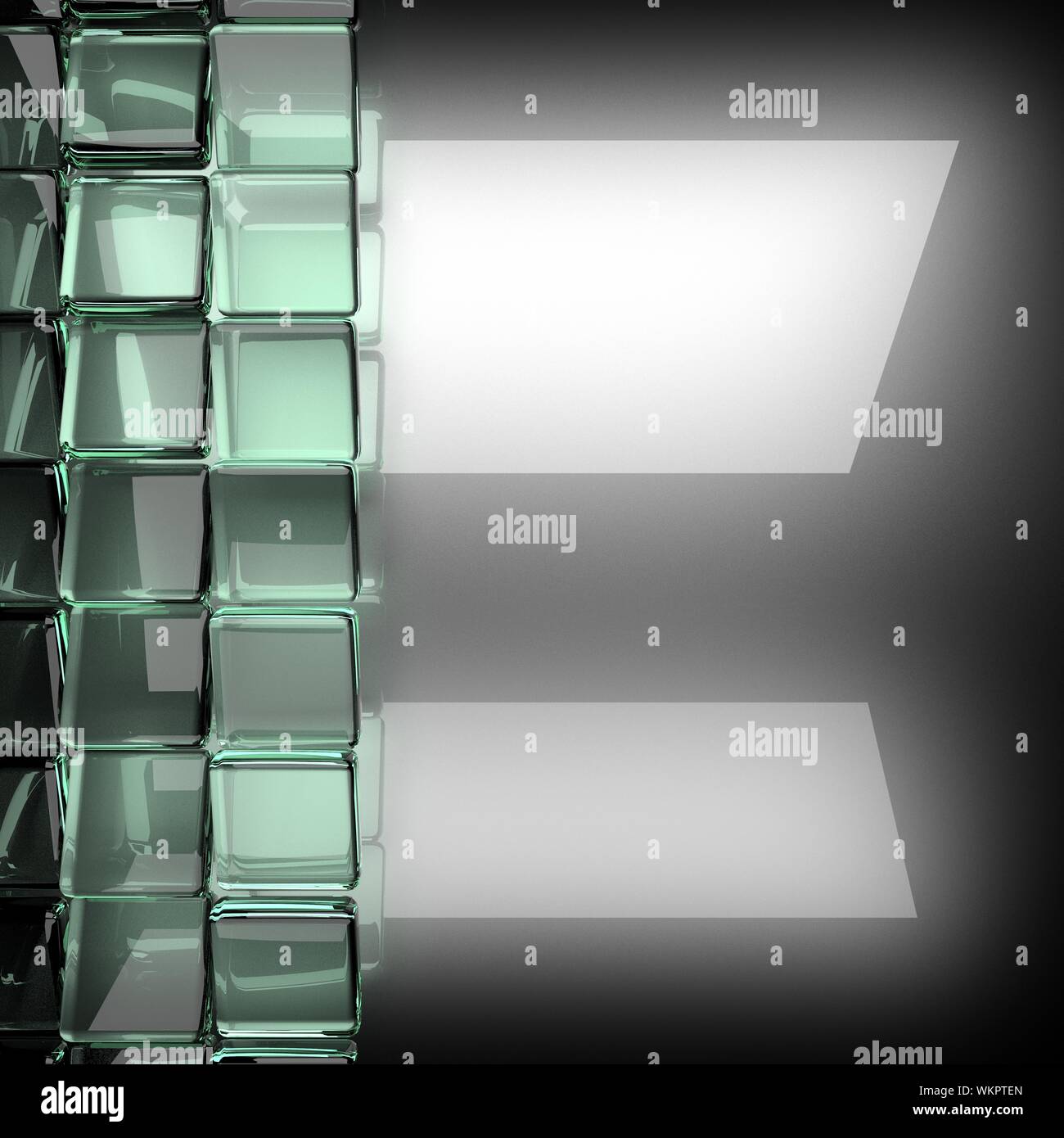 polished metal background with glass Stock Photo - Alamy