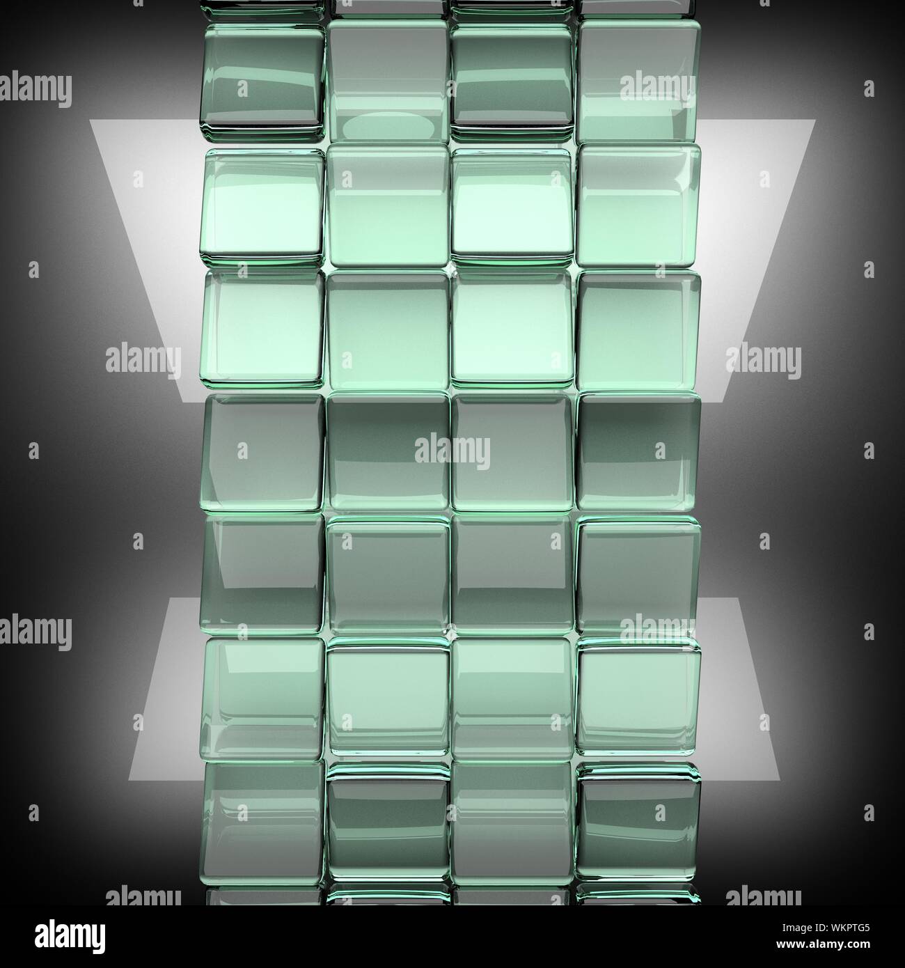 polished metal background with glass Stock Photo - Alamy