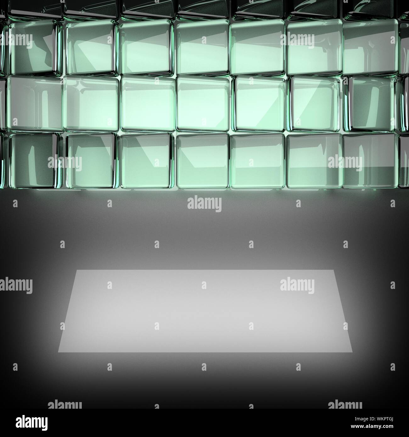 polished metal background with glass Stock Photo - Alamy