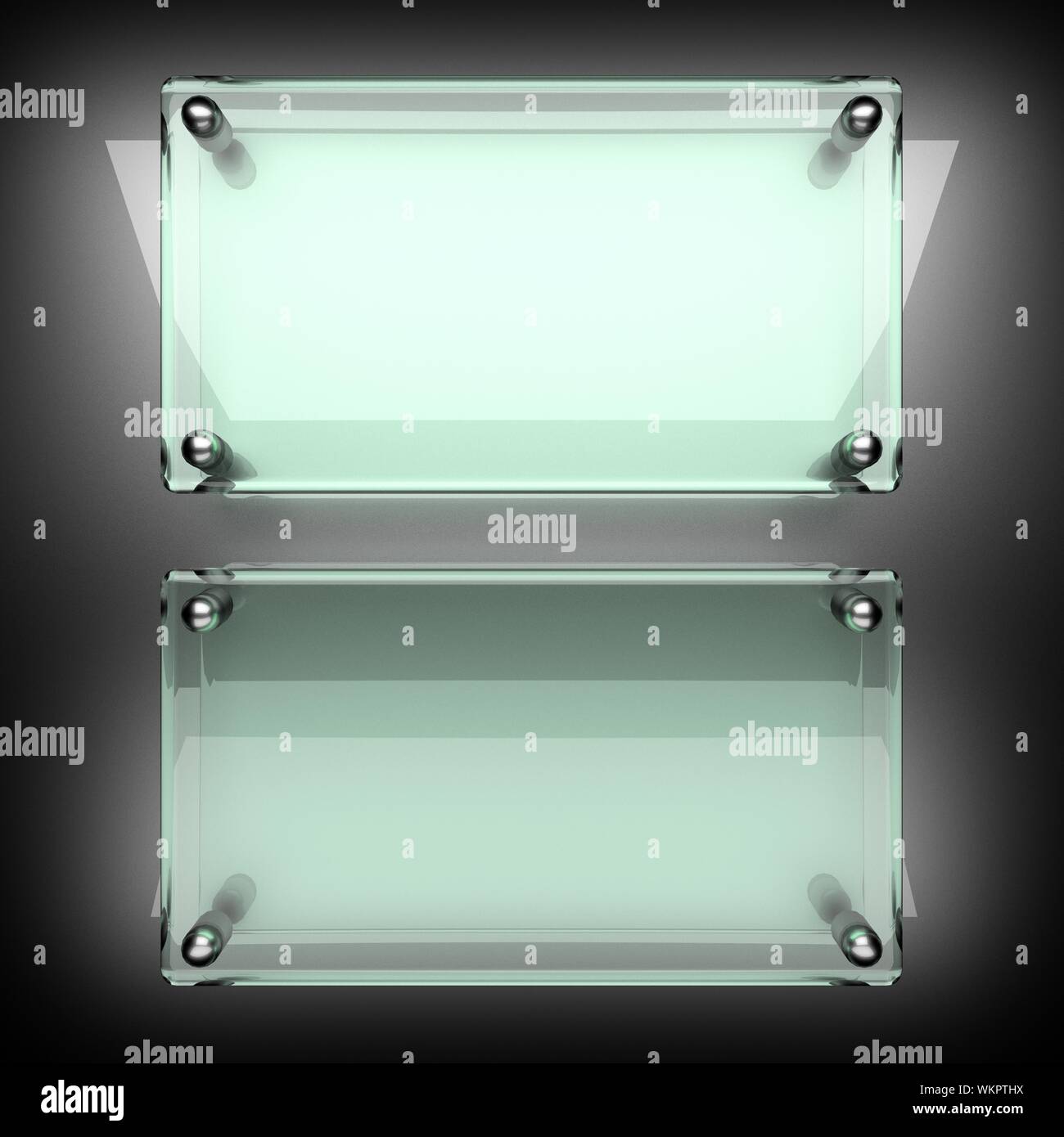 polished metal background with glass Stock Photo - Alamy