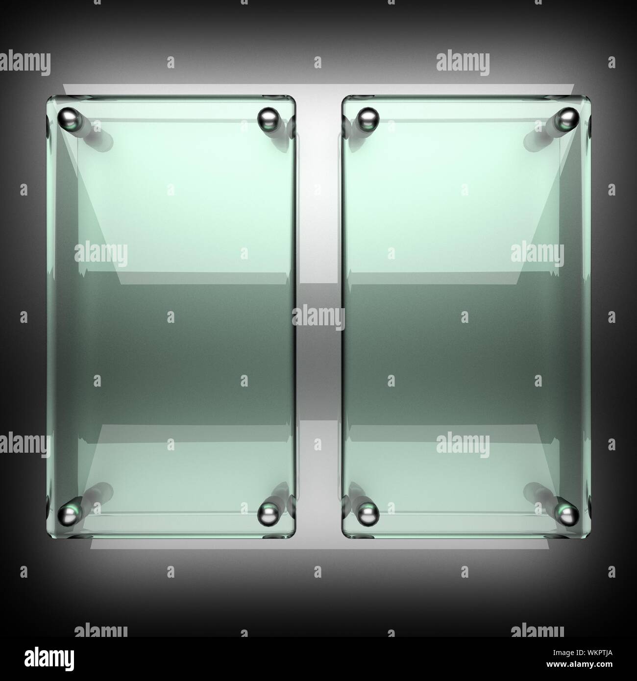 polished metal background with glass Stock Photo - Alamy