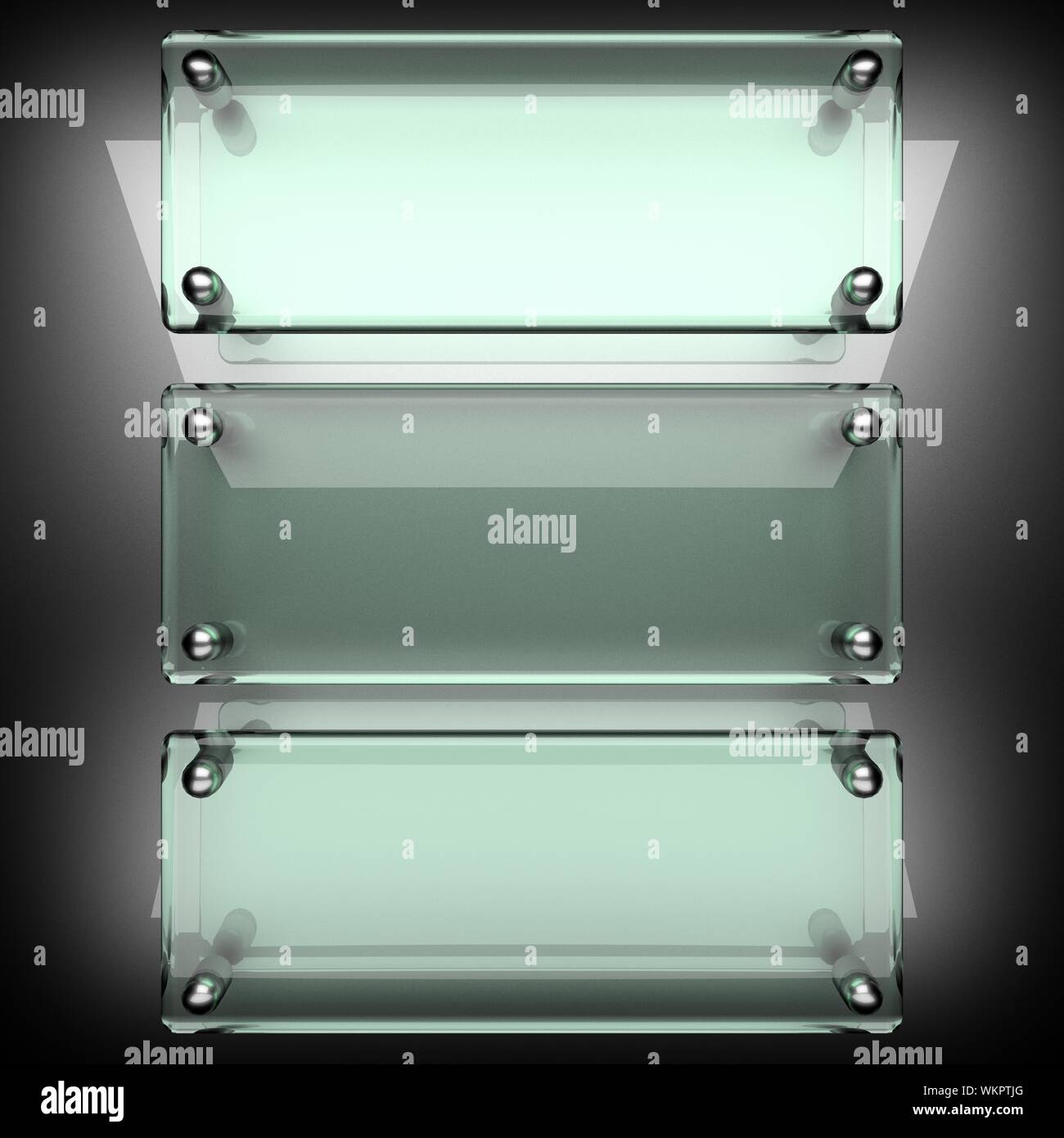 polished metal background with glass Stock Photo - Alamy