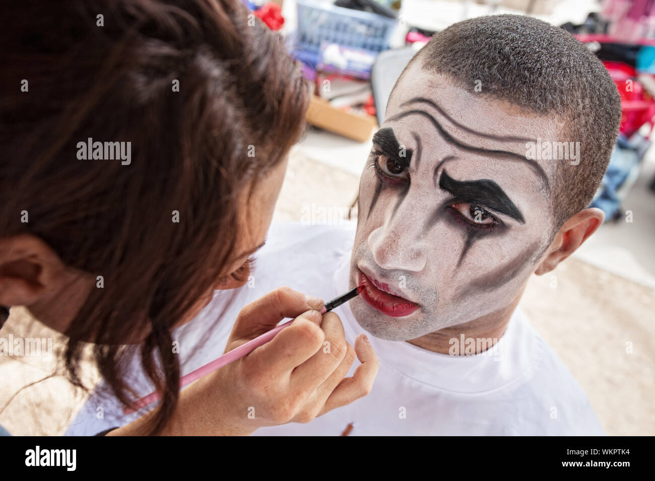 Lips del hi-res stock photography and images - Alamy