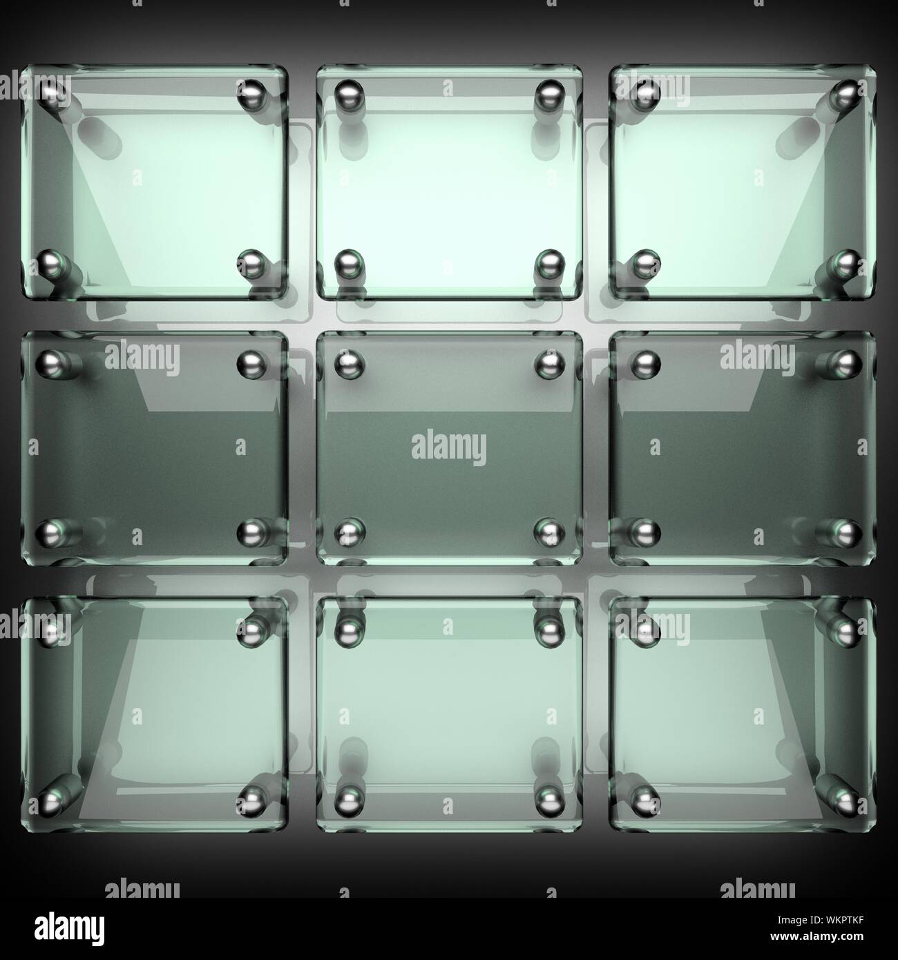 polished metal background with glass Stock Photo - Alamy