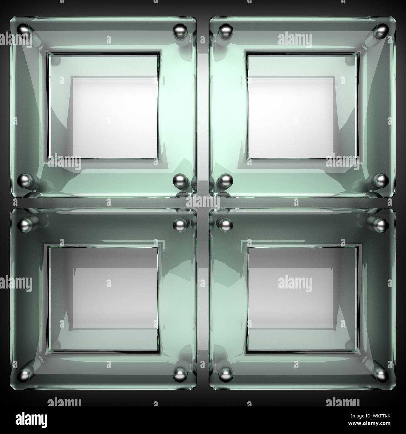 polished metal background with glass Stock Photo - Alamy