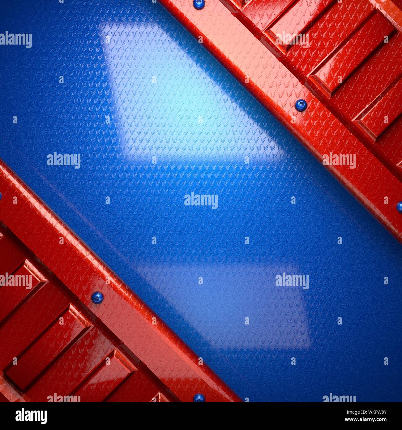 red and blue metal background Stock Photo - Alamy