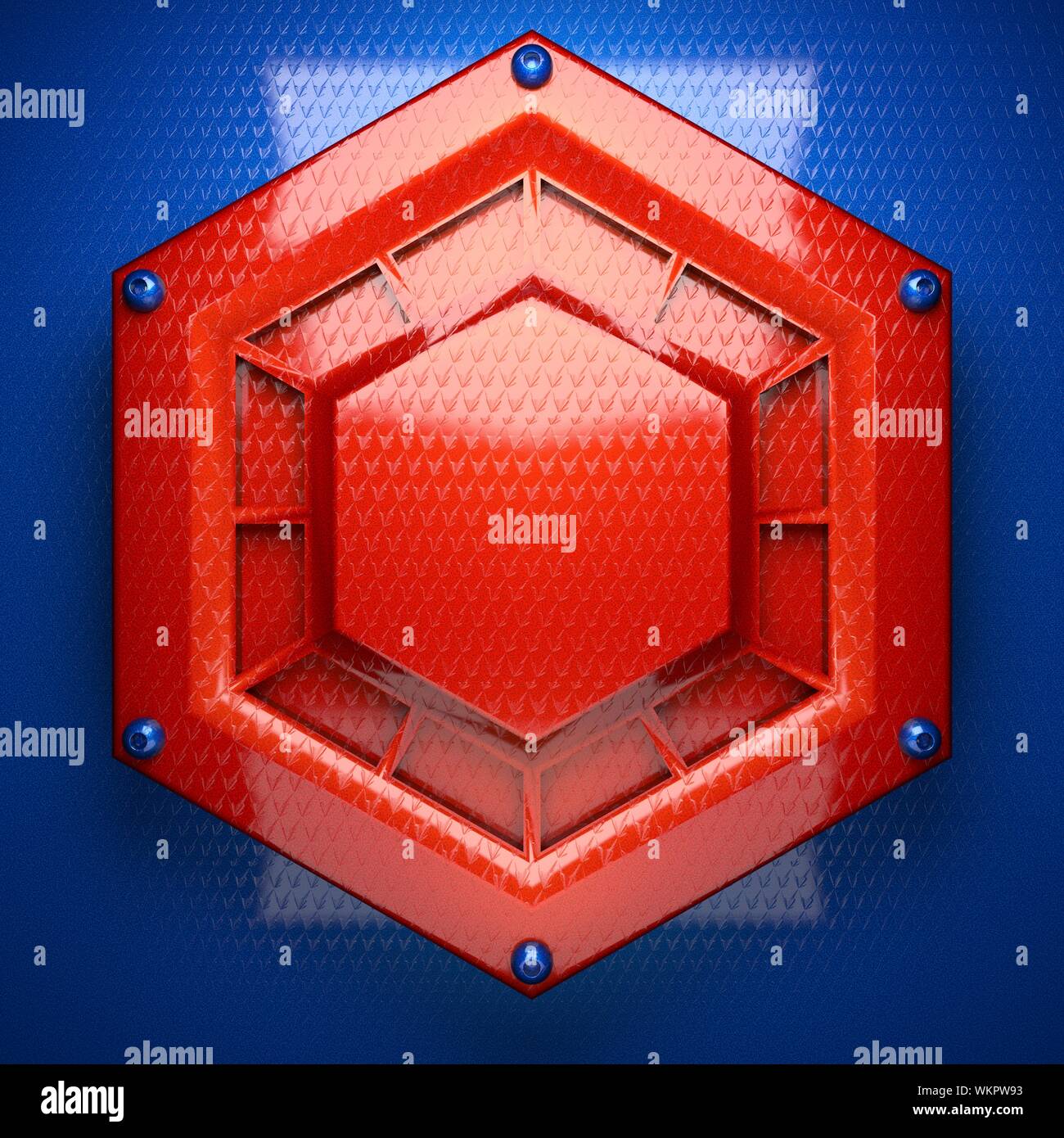 red and blue metal background Stock Photo - Alamy