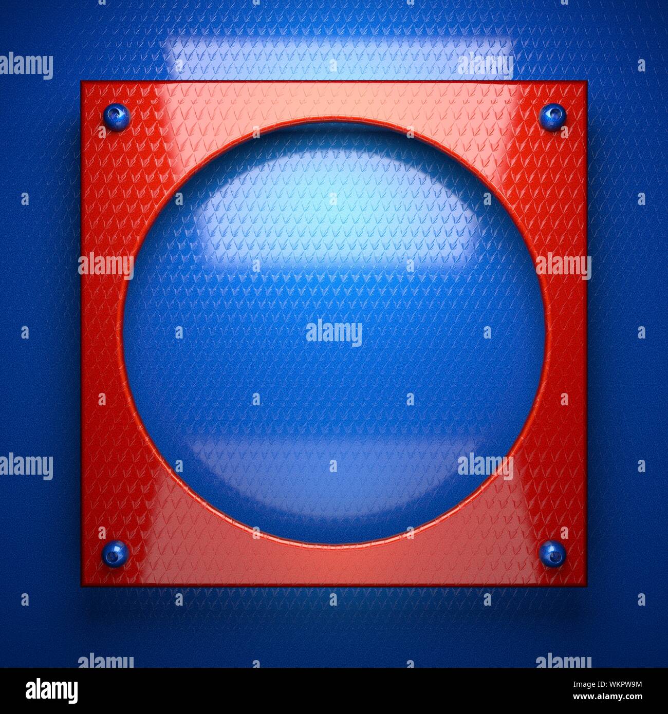 red and blue metal background Stock Photo - Alamy