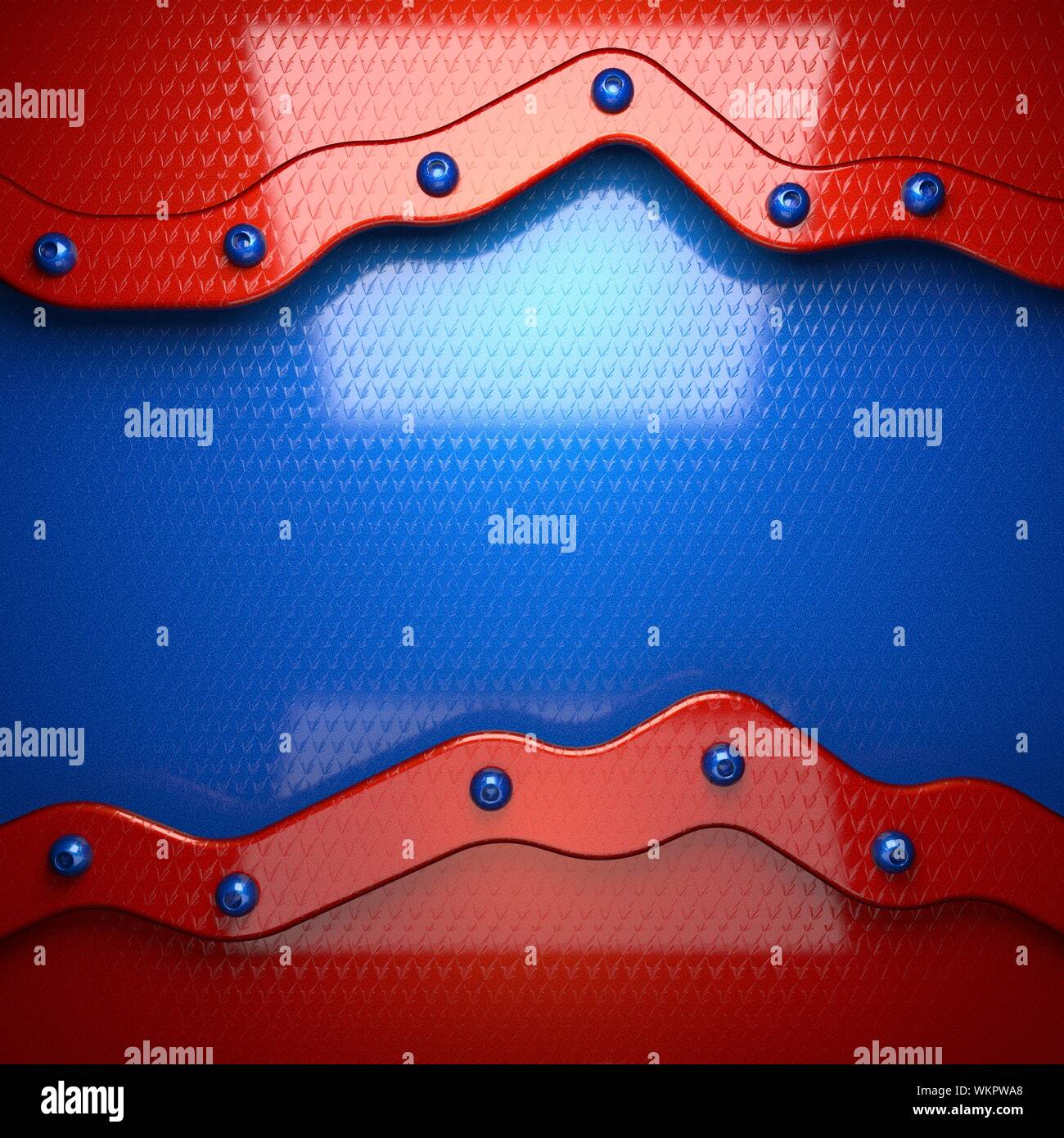 red and blue metal background Stock Photo - Alamy