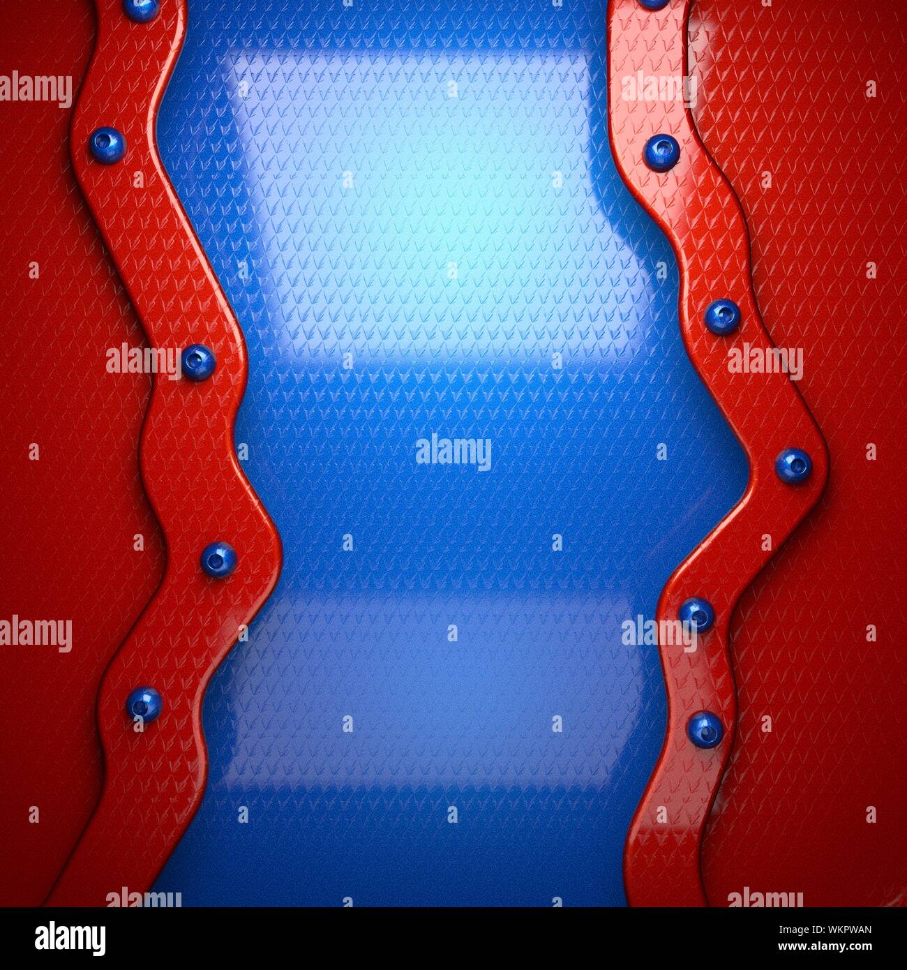 red and blue metal background Stock Photo - Alamy