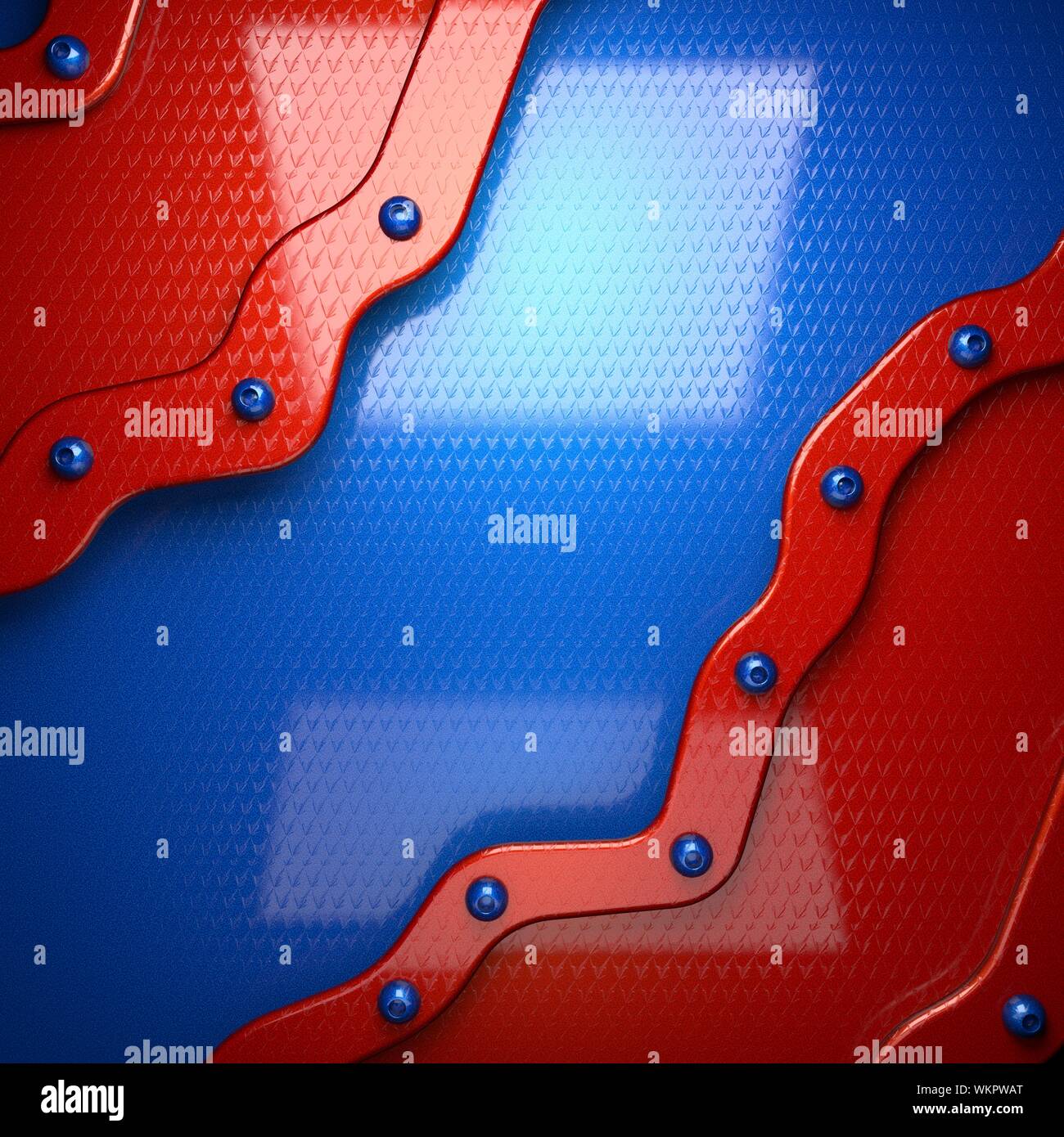 red and blue metal background Stock Photo - Alamy
