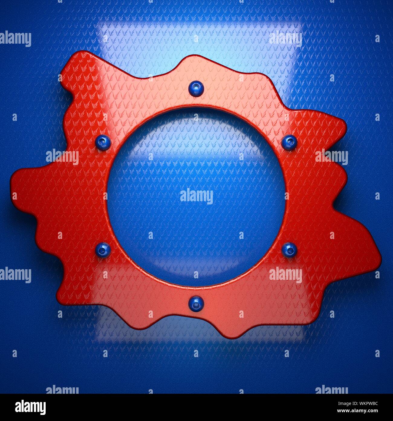 red and blue metal background Stock Photo - Alamy