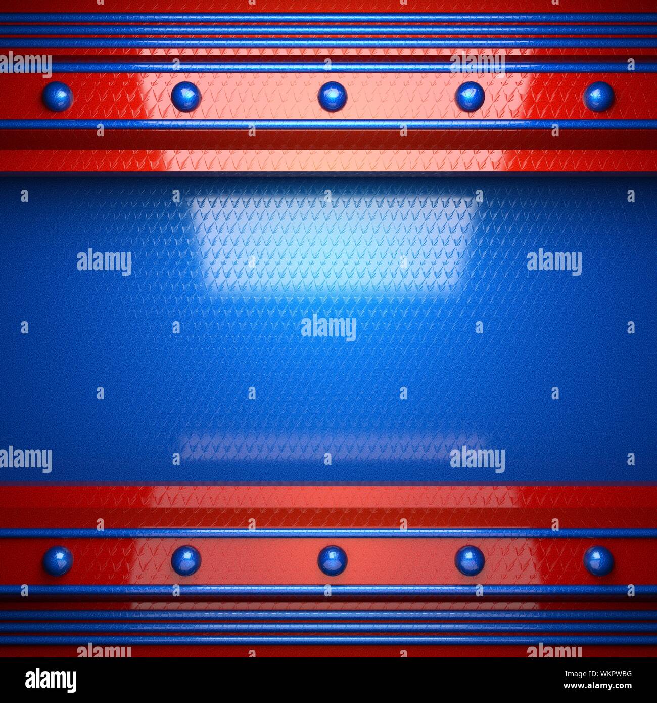 red and blue metal background Stock Photo - Alamy